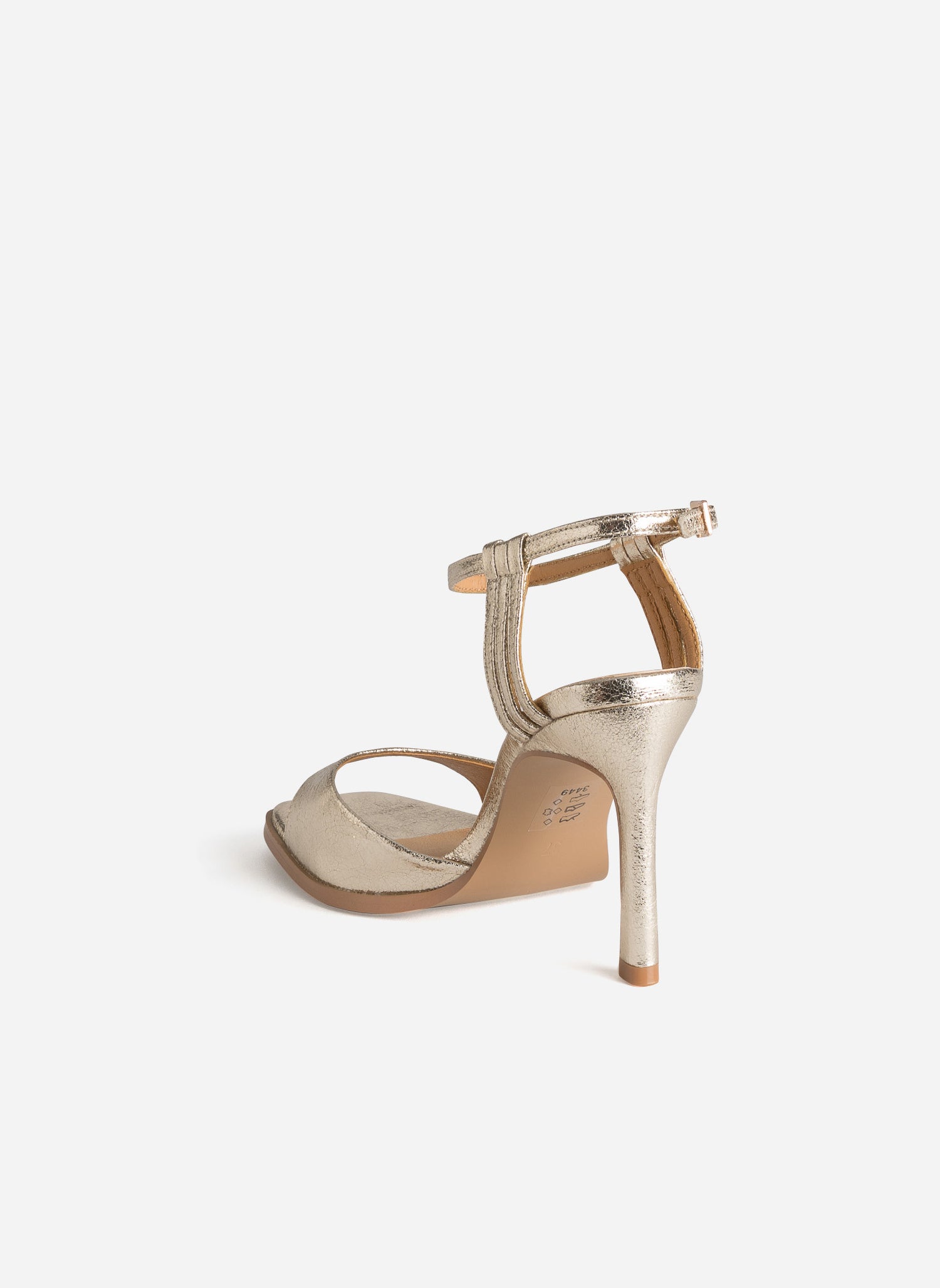 Eram Sandales or et bronze | Sarenza France