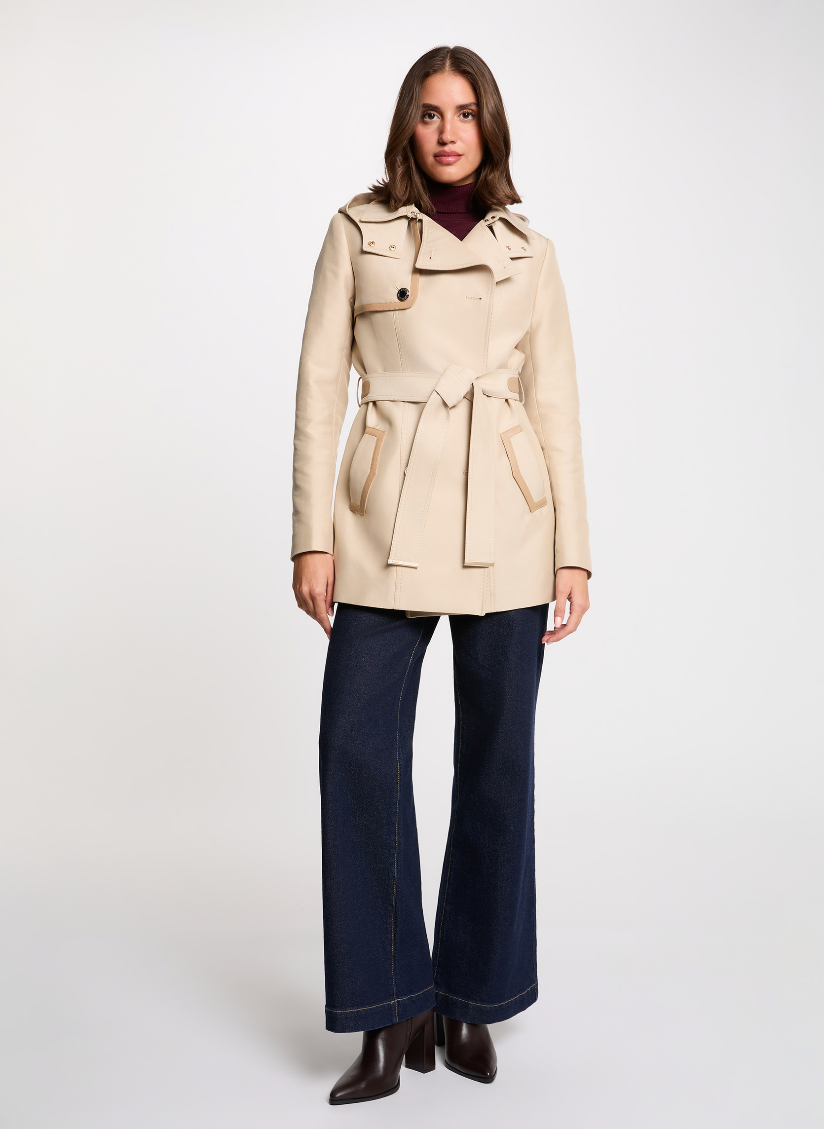 Morgan Trench-coats beige | Sarenza France