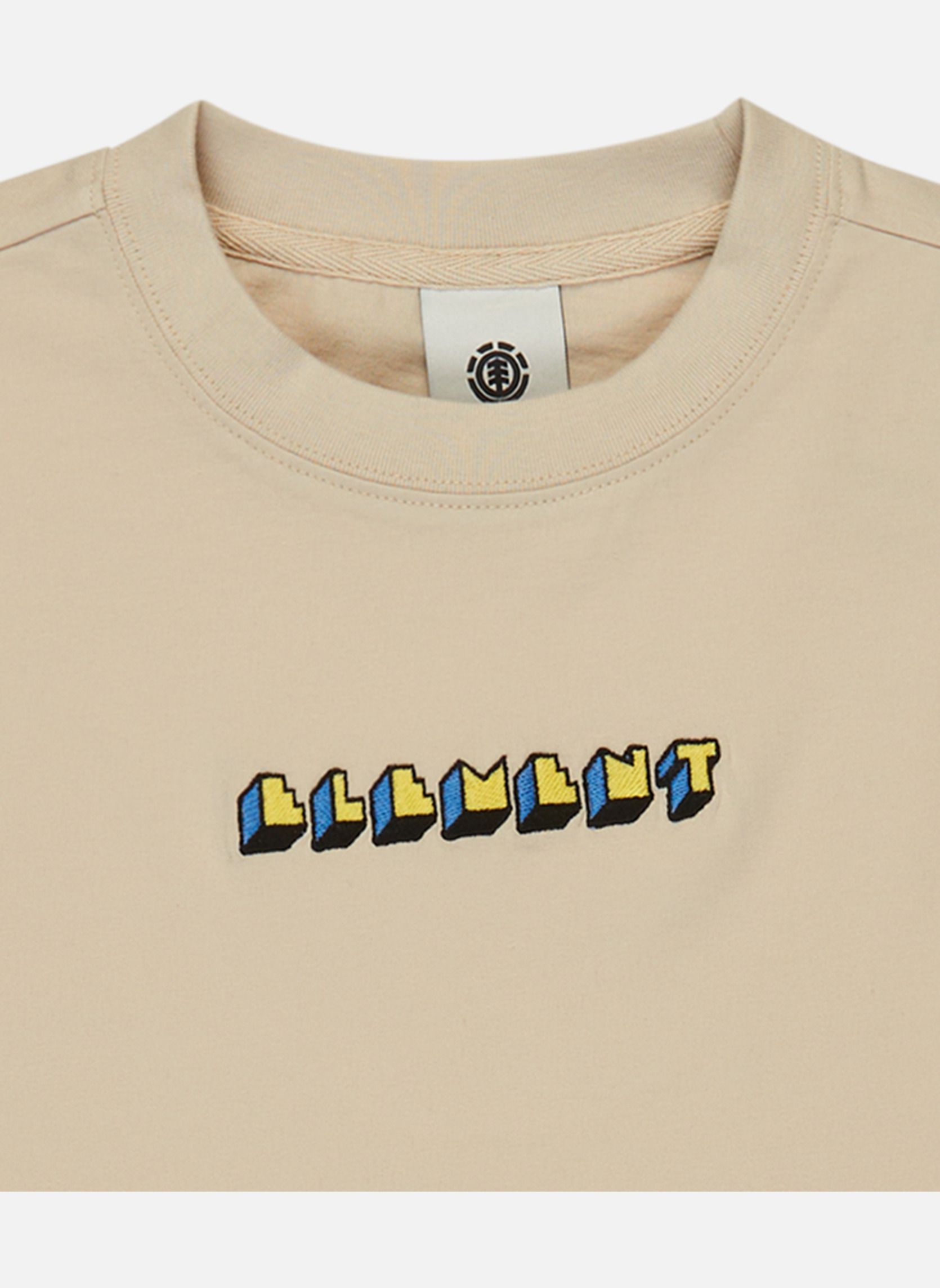 Element Tee-shirts beige | Sarenza France