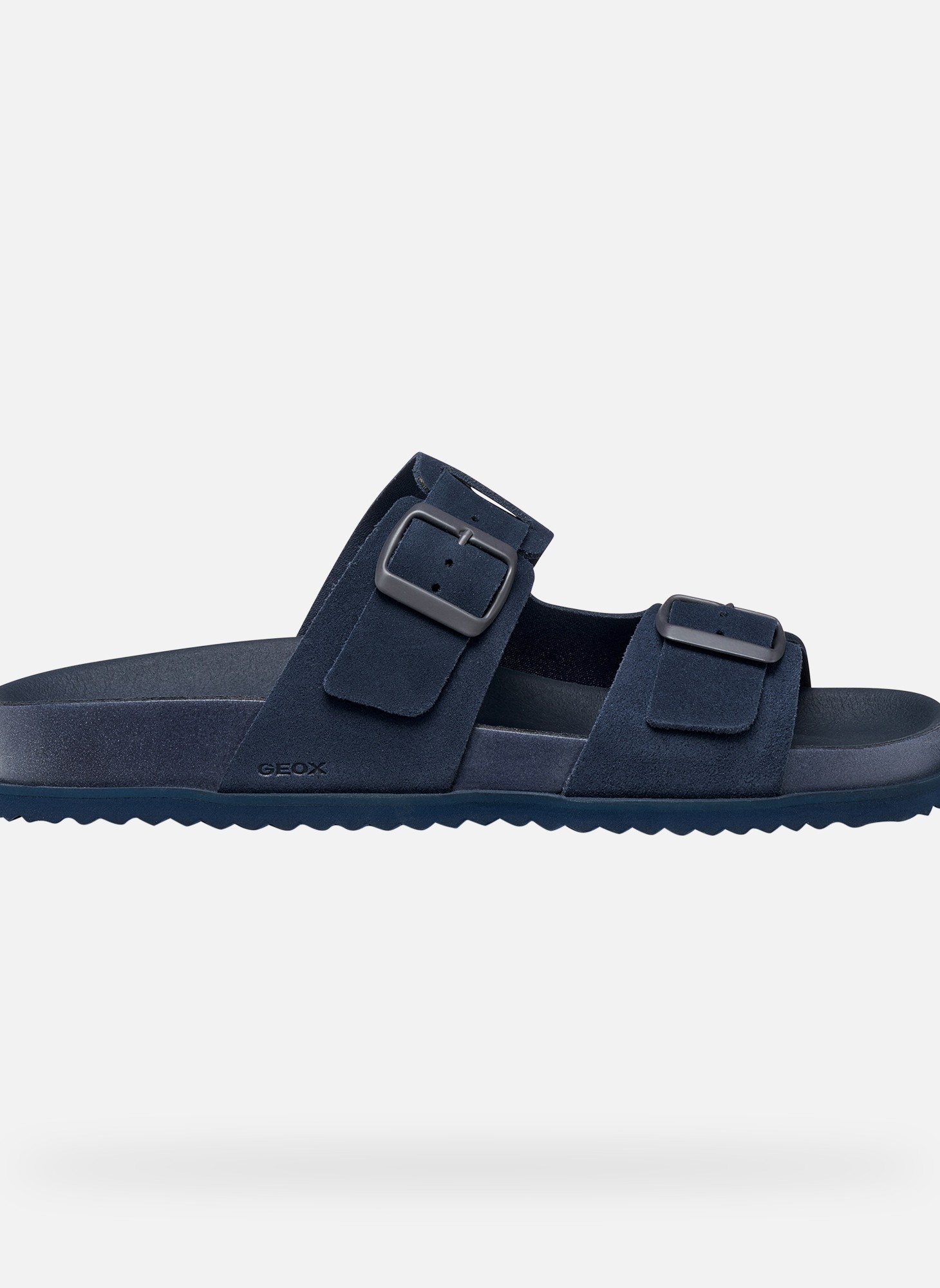 Geox Mules PARNAIBA MAN homme bleu | Sarenza France