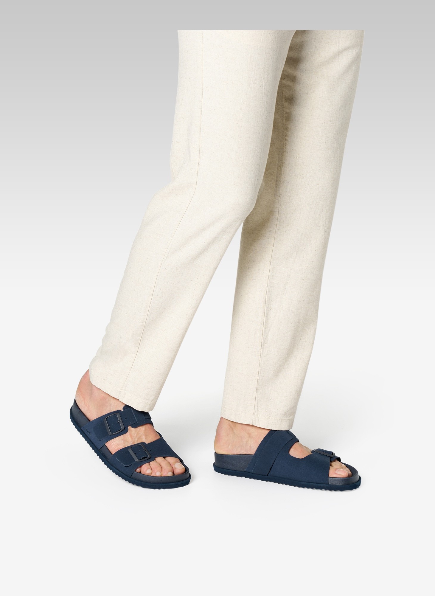 Geox Mules PARNAIBA MAN homme bleu | Sarenza France