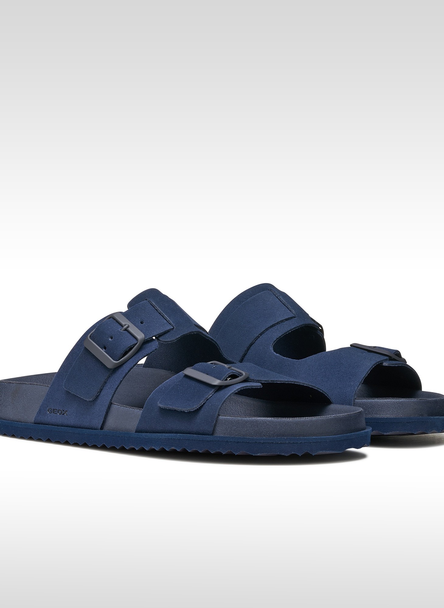 Geox Mules PARNAIBA MAN homme bleu | Sarenza France