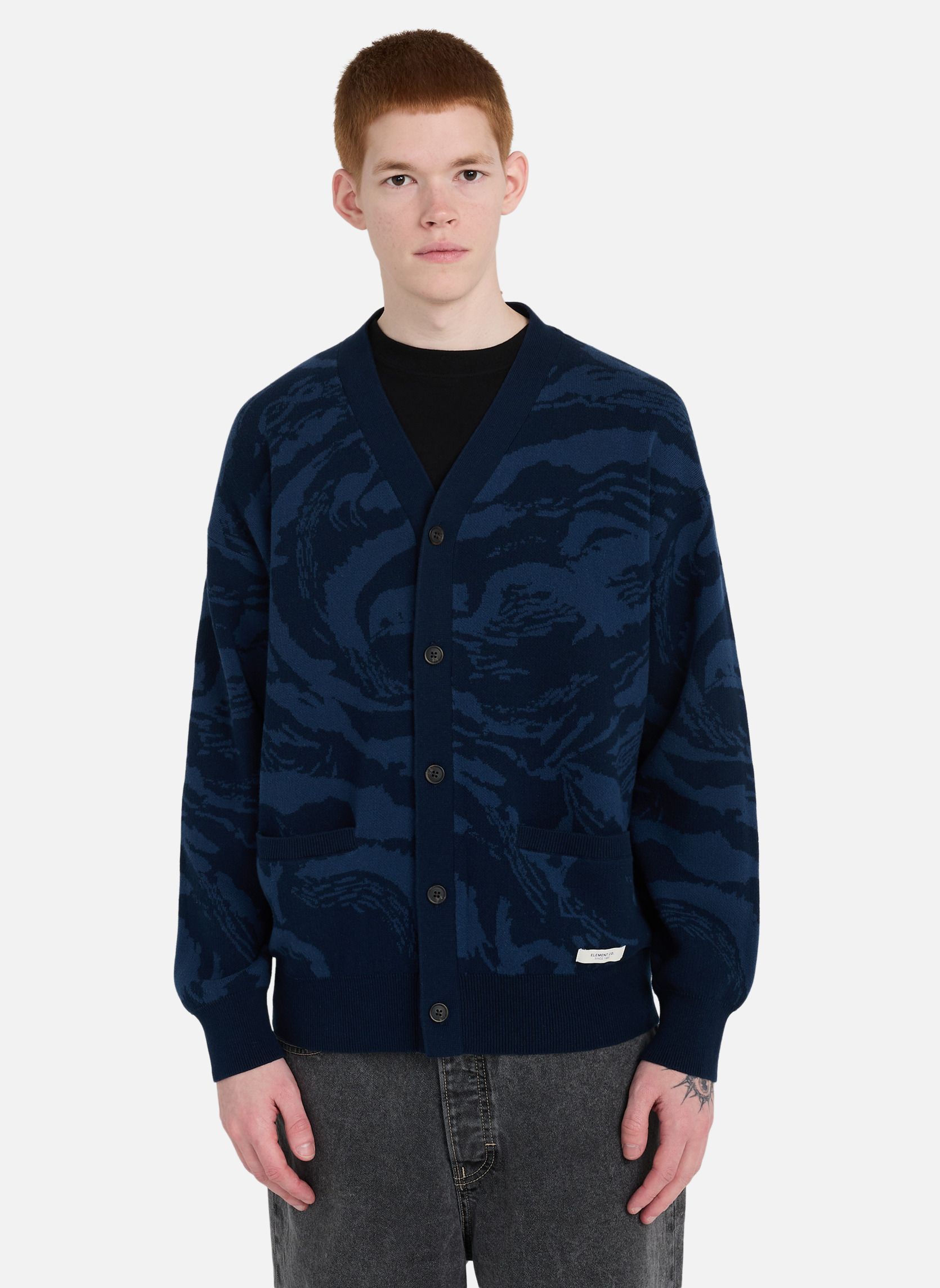 Element Gilets Spirit Camo homme bleu | Sarenza France