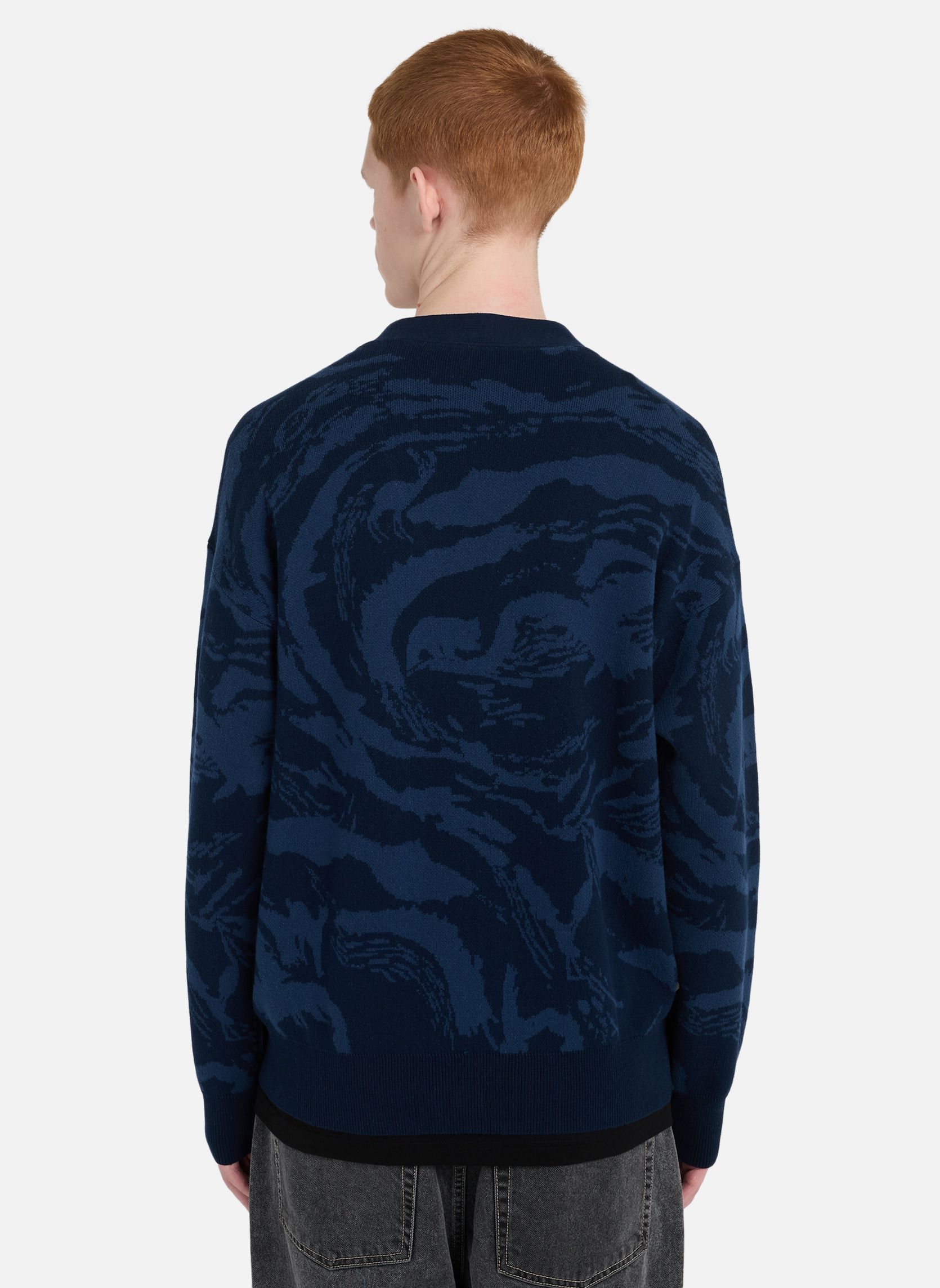 Element Gilets Spirit Camo homme bleu | Sarenza France
