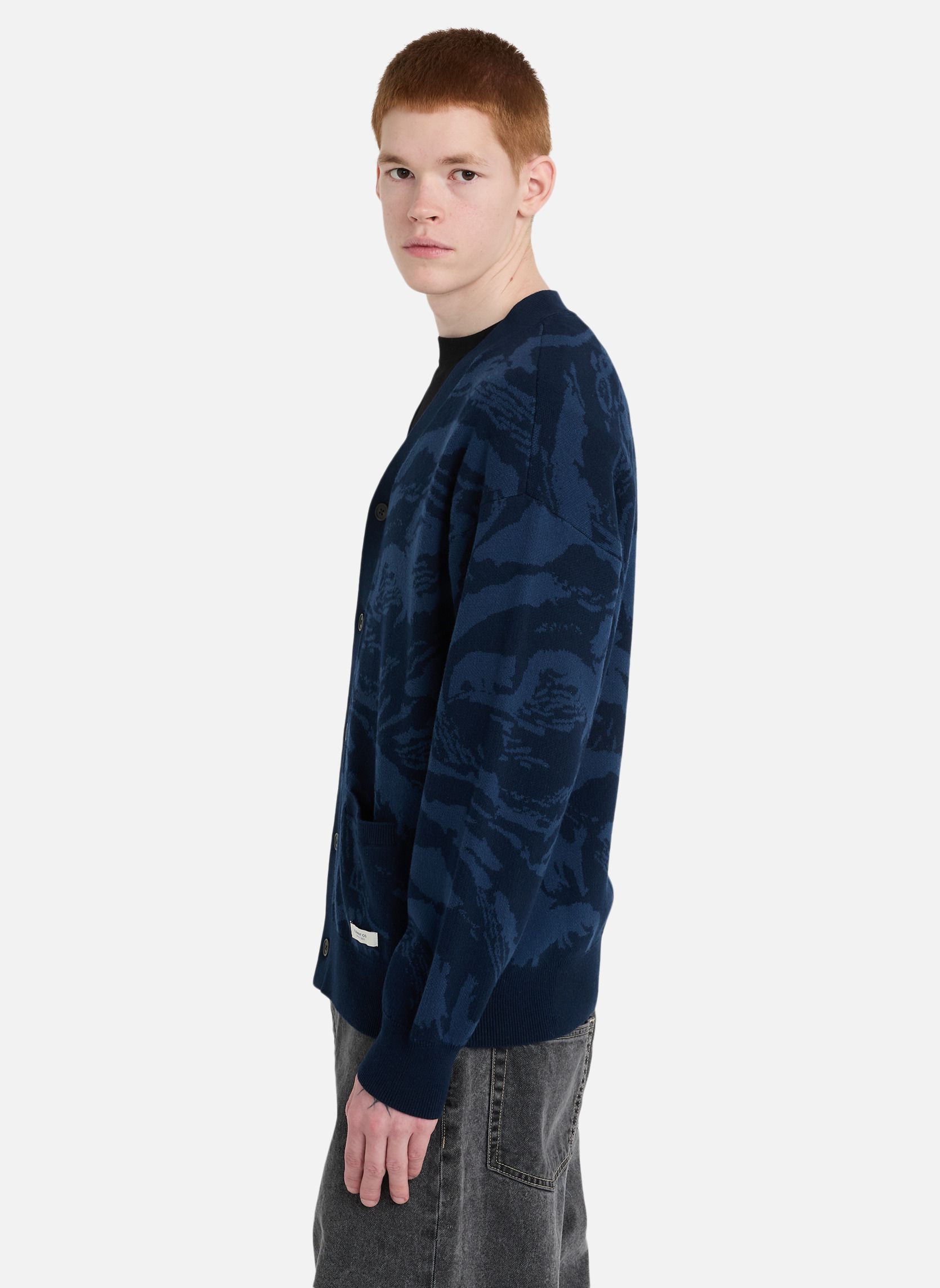Element Gilets Spirit Camo homme bleu | Sarenza France