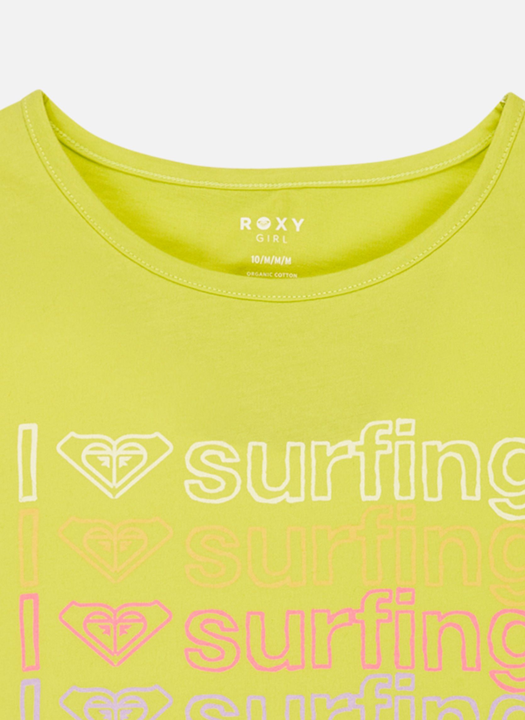 Roxy Tee-shirts vert | Sarenza France