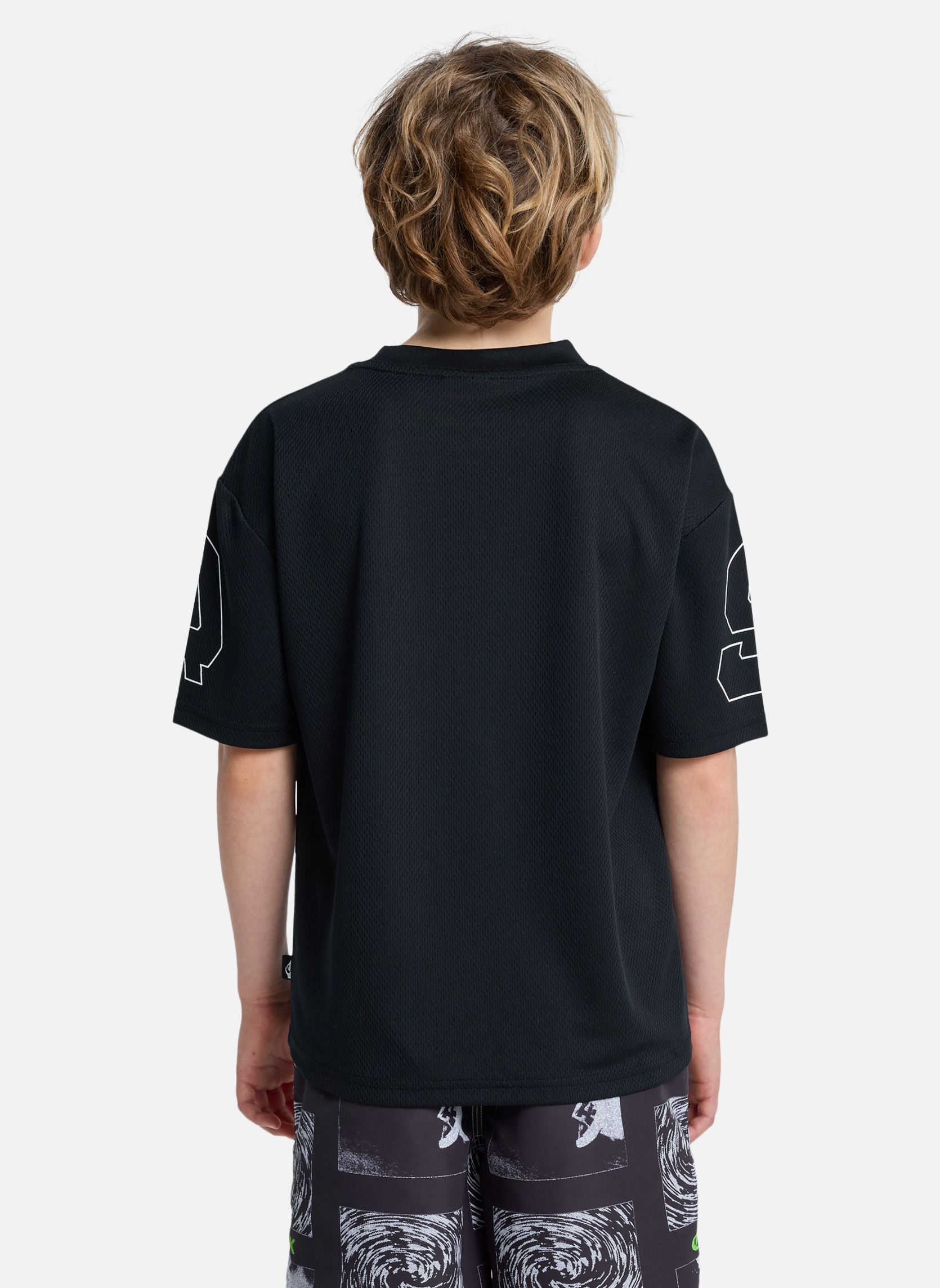 Quiksilver Tee-shirts Mercury Americana garçon noir | Sarenza France