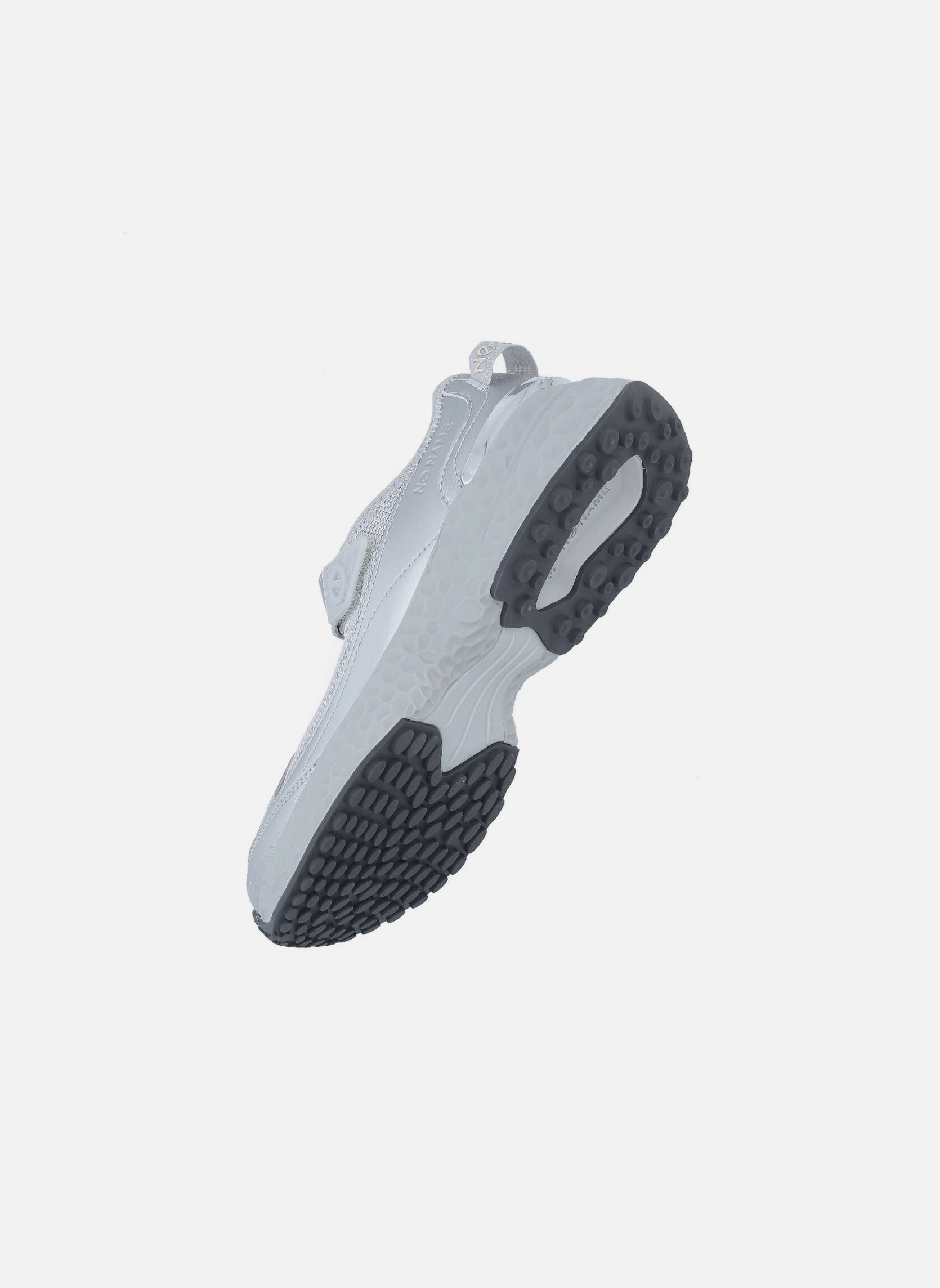 No Name Baskets basses CARTER 2.0 femme argent | Sarenza France