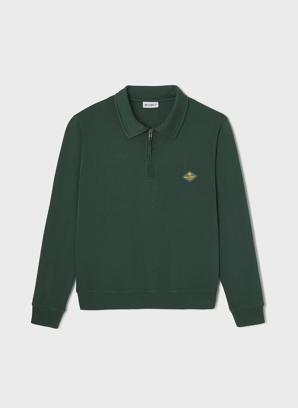 BILLYBELT Sweats à capuche Zippé homme vert | Sarenza France