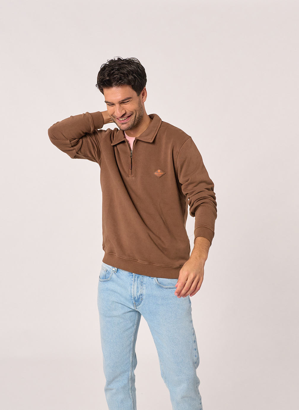 BILLYBELT Sweats à capuche marron | Sarenza France