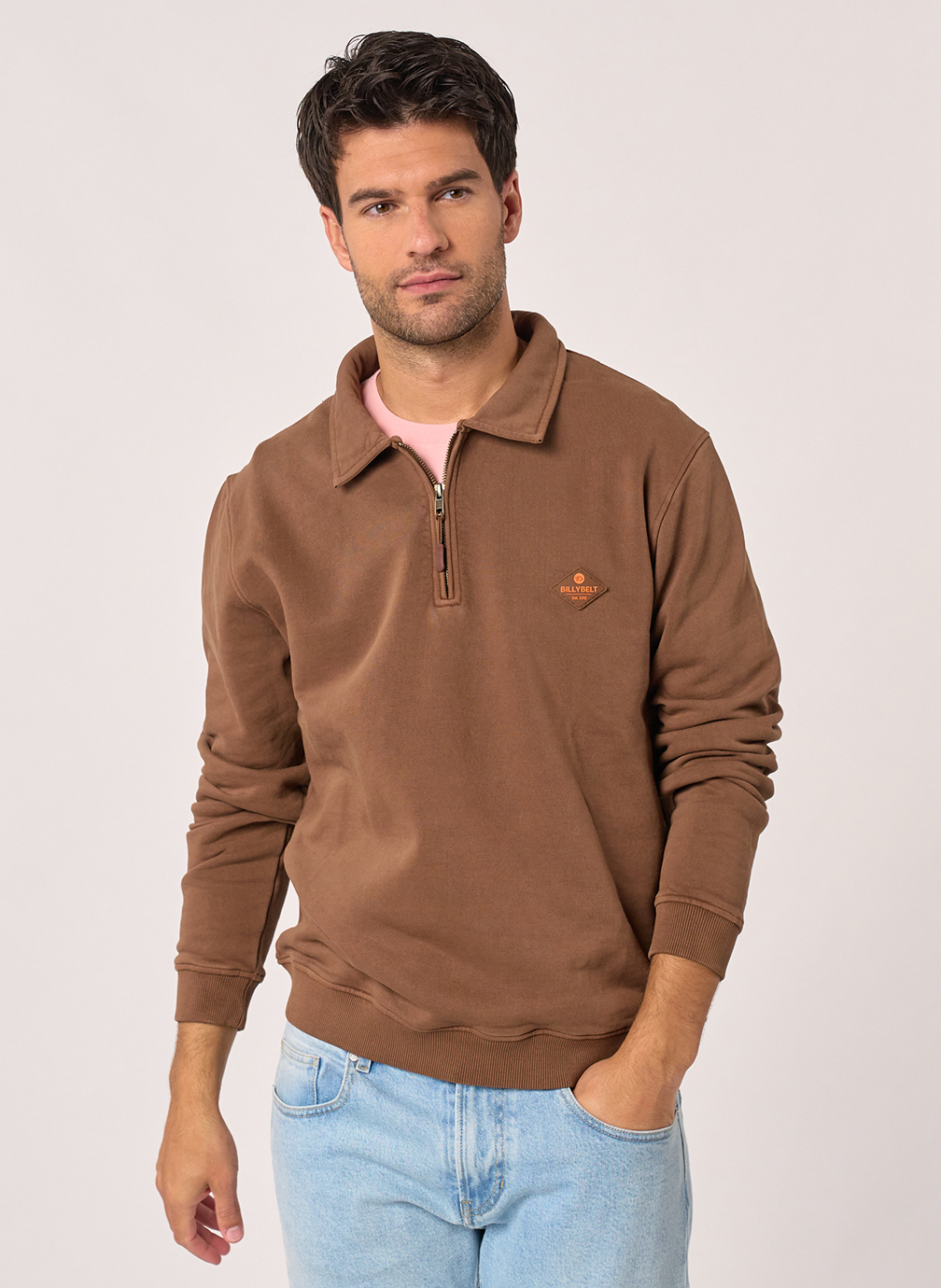 BILLYBELT Sweats à capuche marron | Sarenza France
