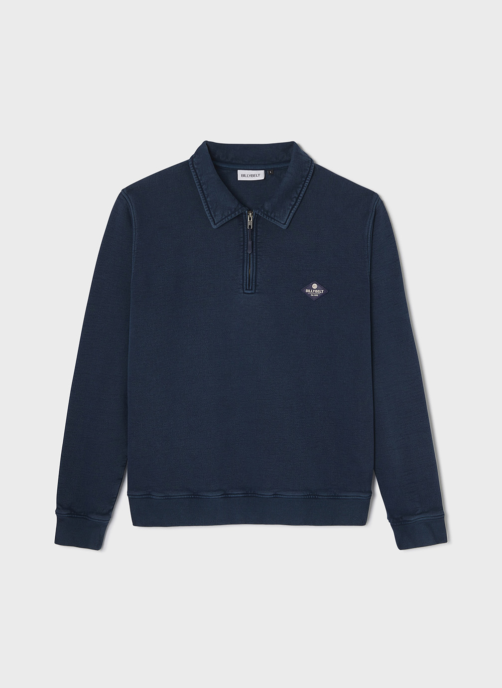 BILLYBELT Sweats à capuche Zippé homme bleu | Sarenza France