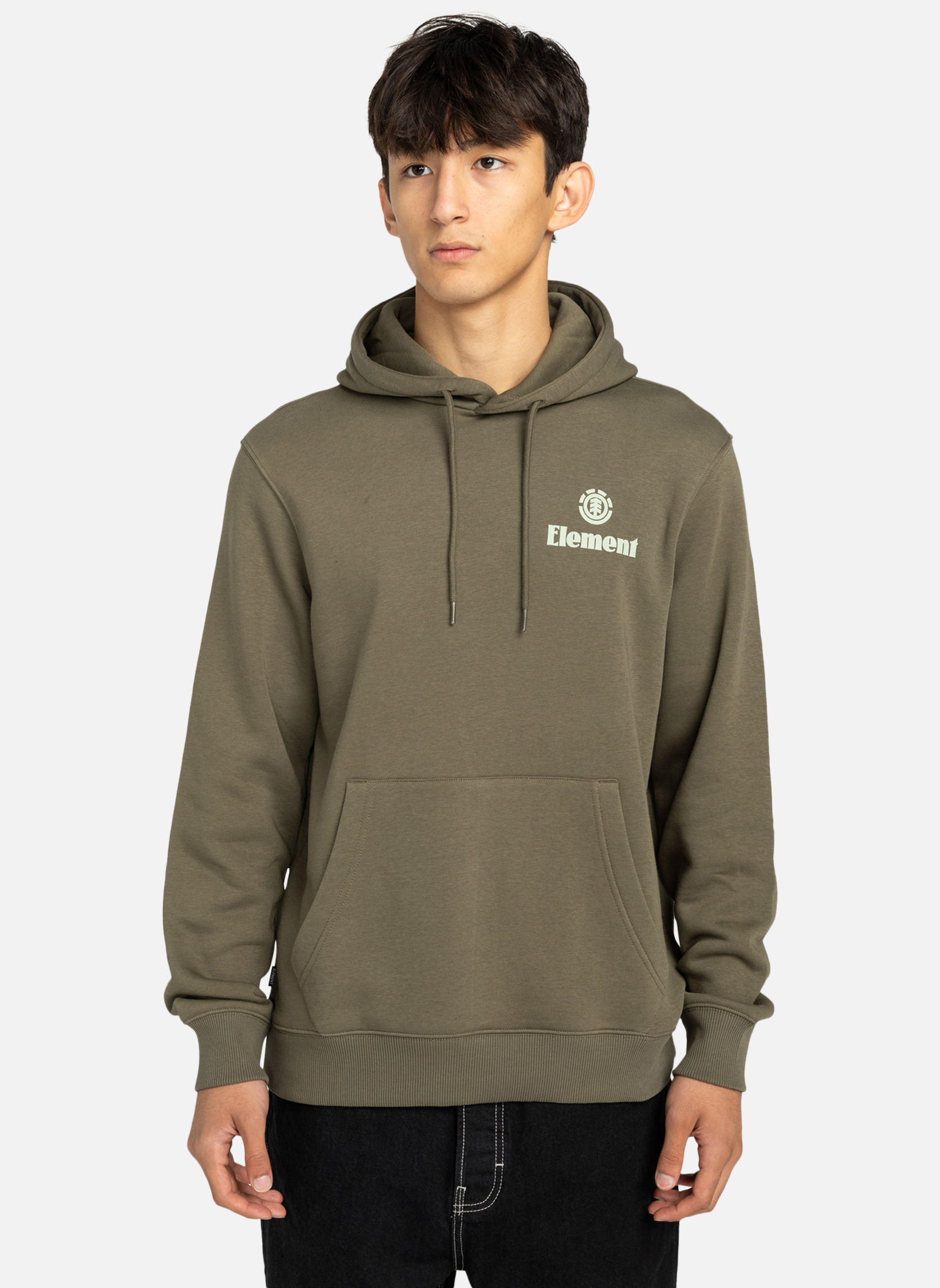 Element Sweats à capuche vert | Sarenza France