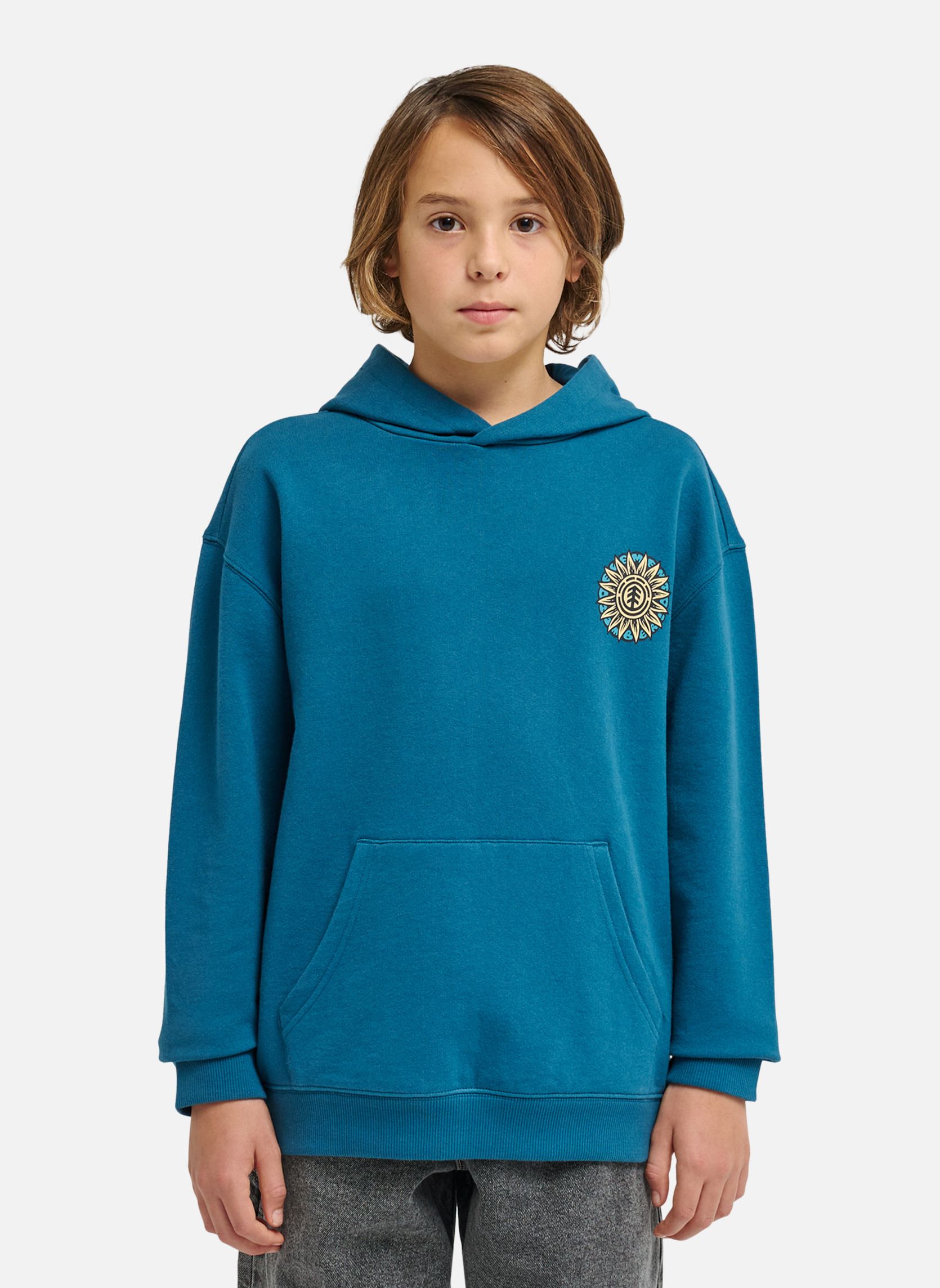 Element Sweats à capuche Timber Orbit garçon bleu | Sarenza France