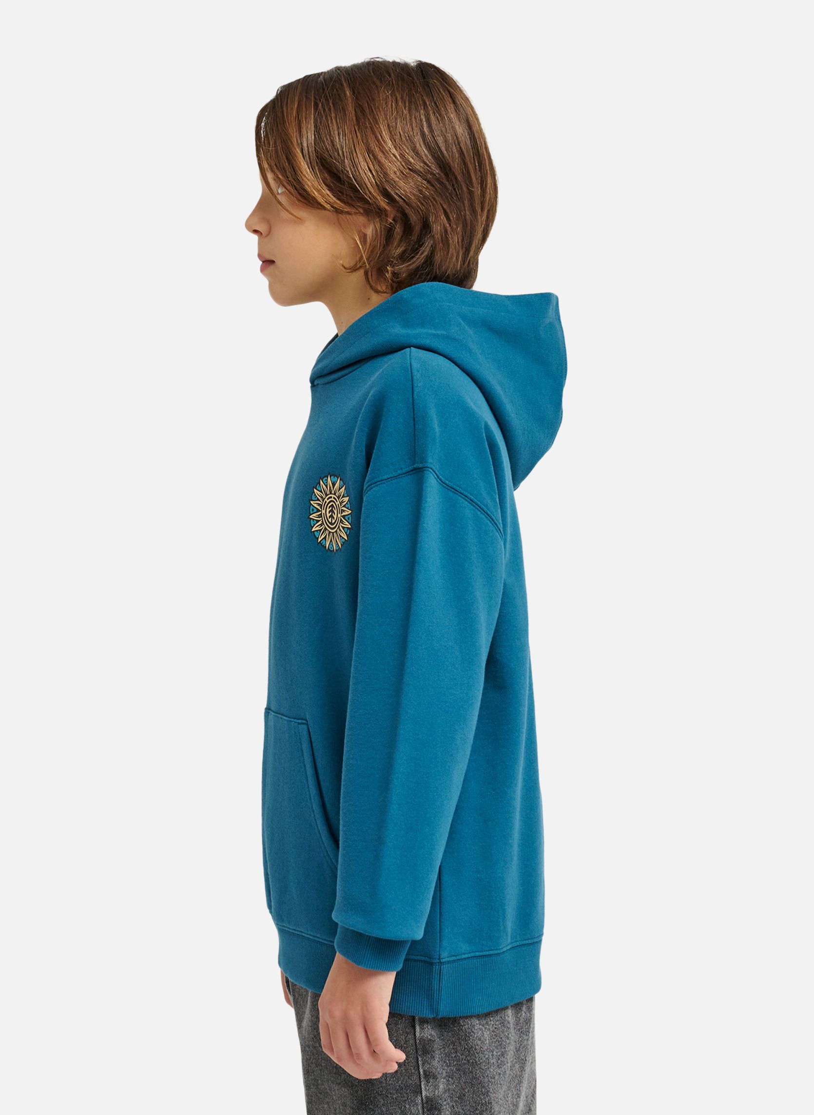 Element Sweats à capuche Timber Orbit garçon bleu | Sarenza France