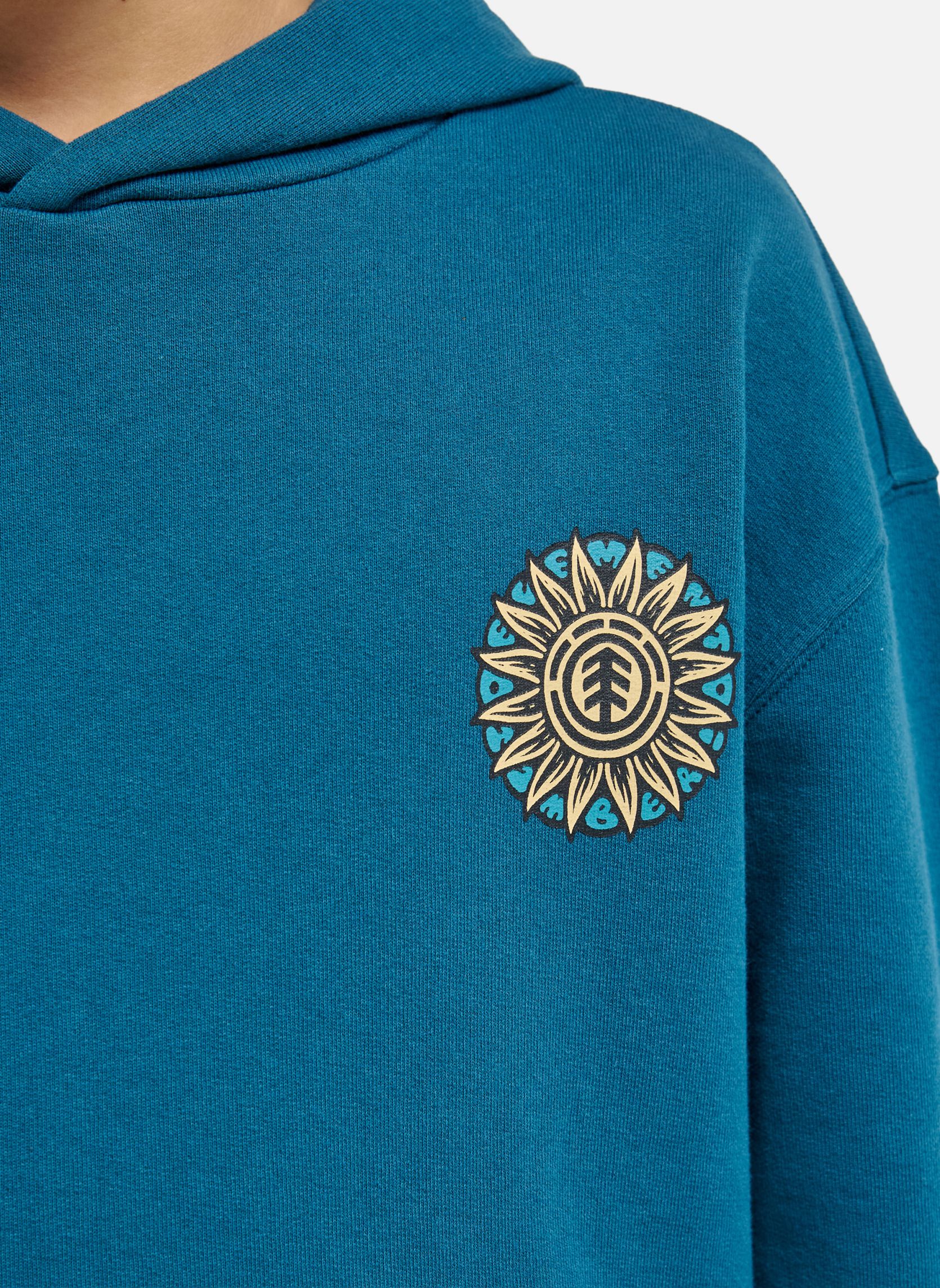 Element Sweats à capuche Timber Orbit garçon bleu | Sarenza France