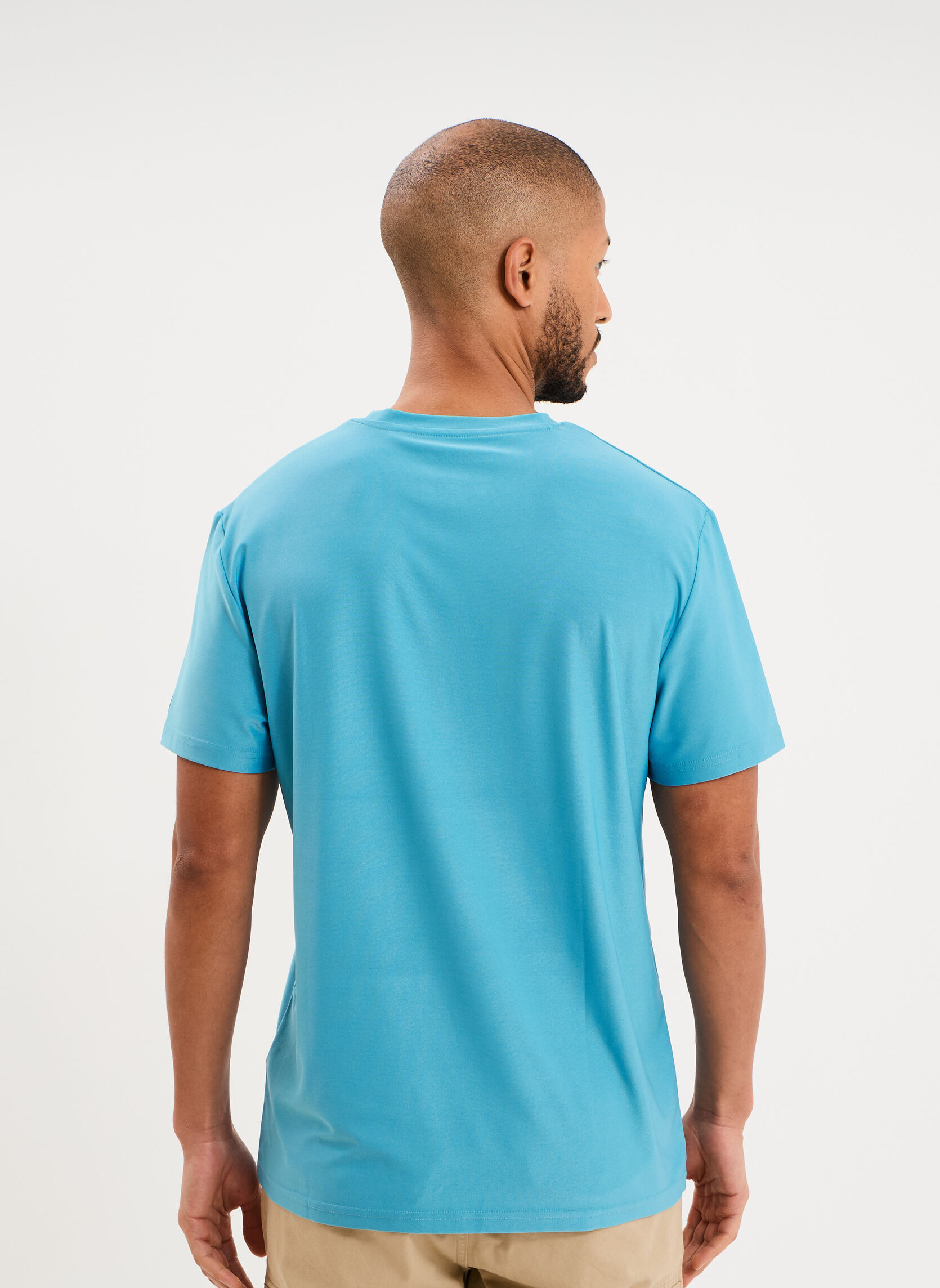 Trappeur Tee-shirts TRA1TELING homme bleu | Sarenza France