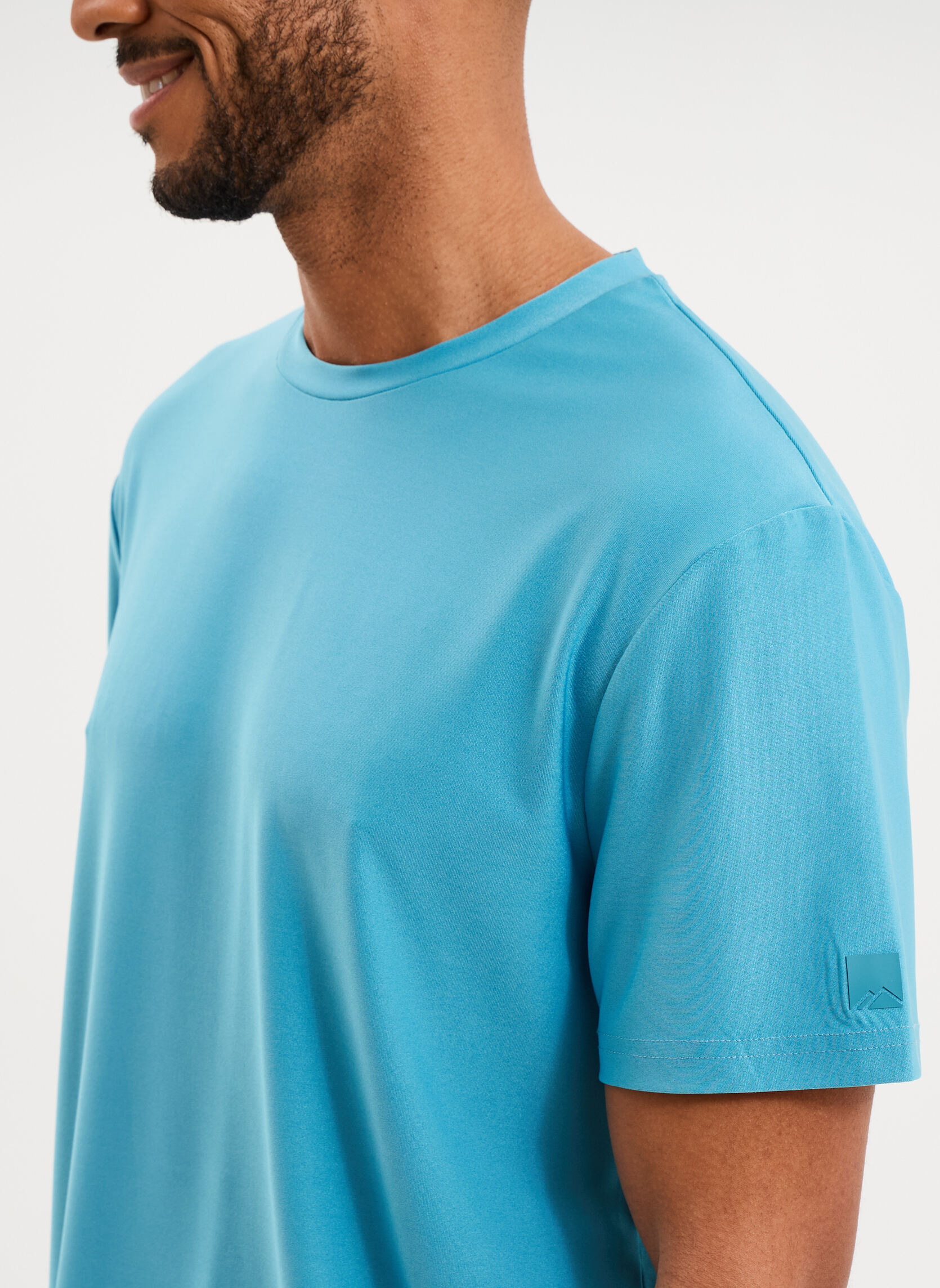 Trappeur Tee-shirts TRA1TELING homme bleu | Sarenza France