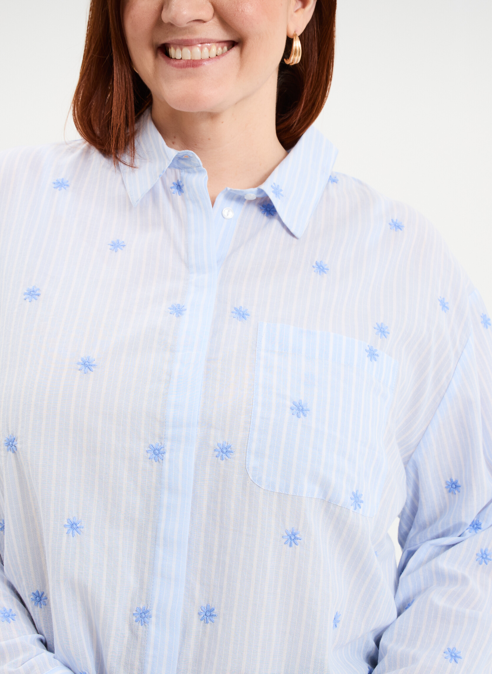 CREEKS Chemises bleu | Sarenza France