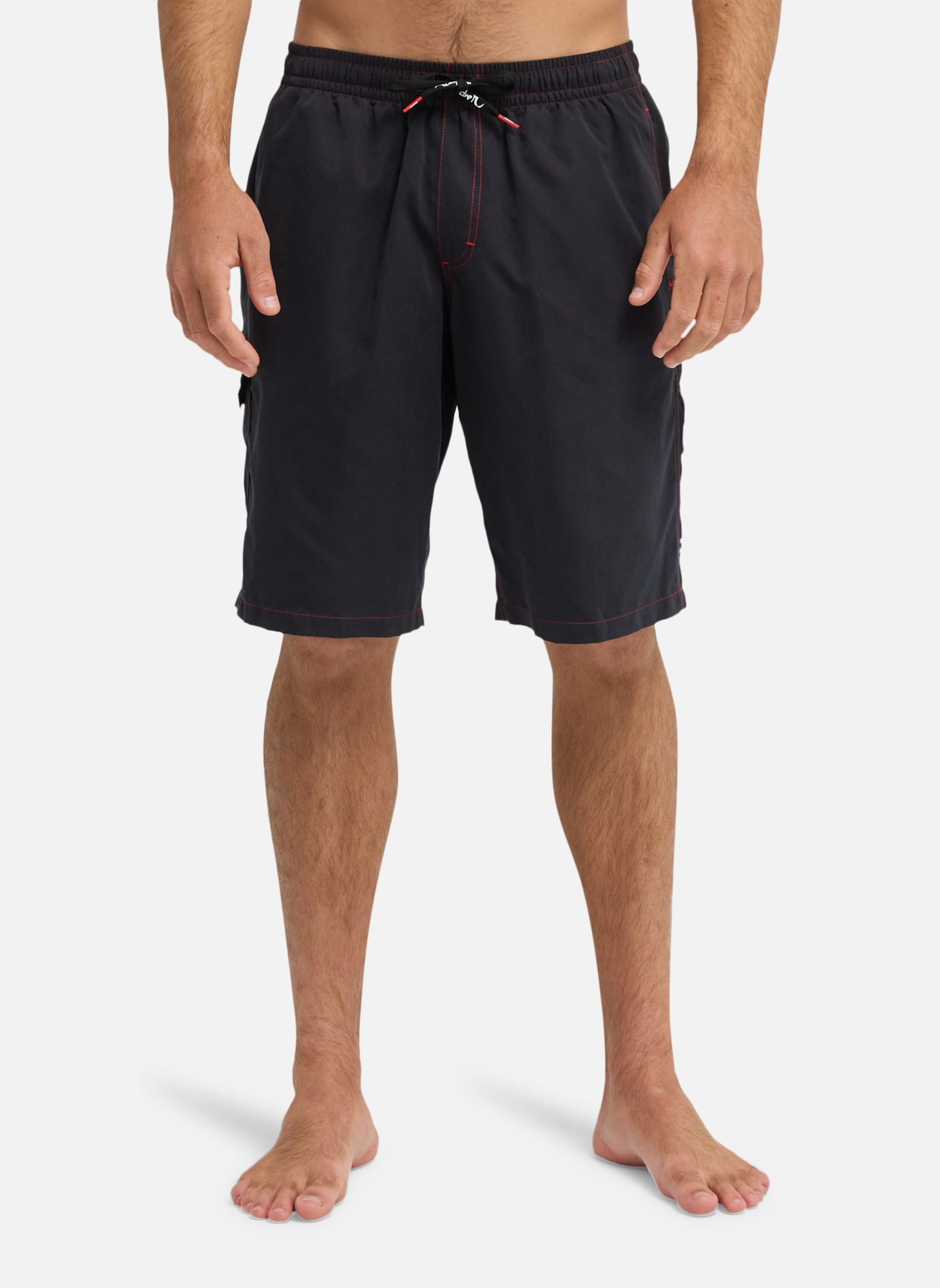 Quiksilver Shorts de bain YG Last Stance Volley 21 homme noir | Sarenza ...
