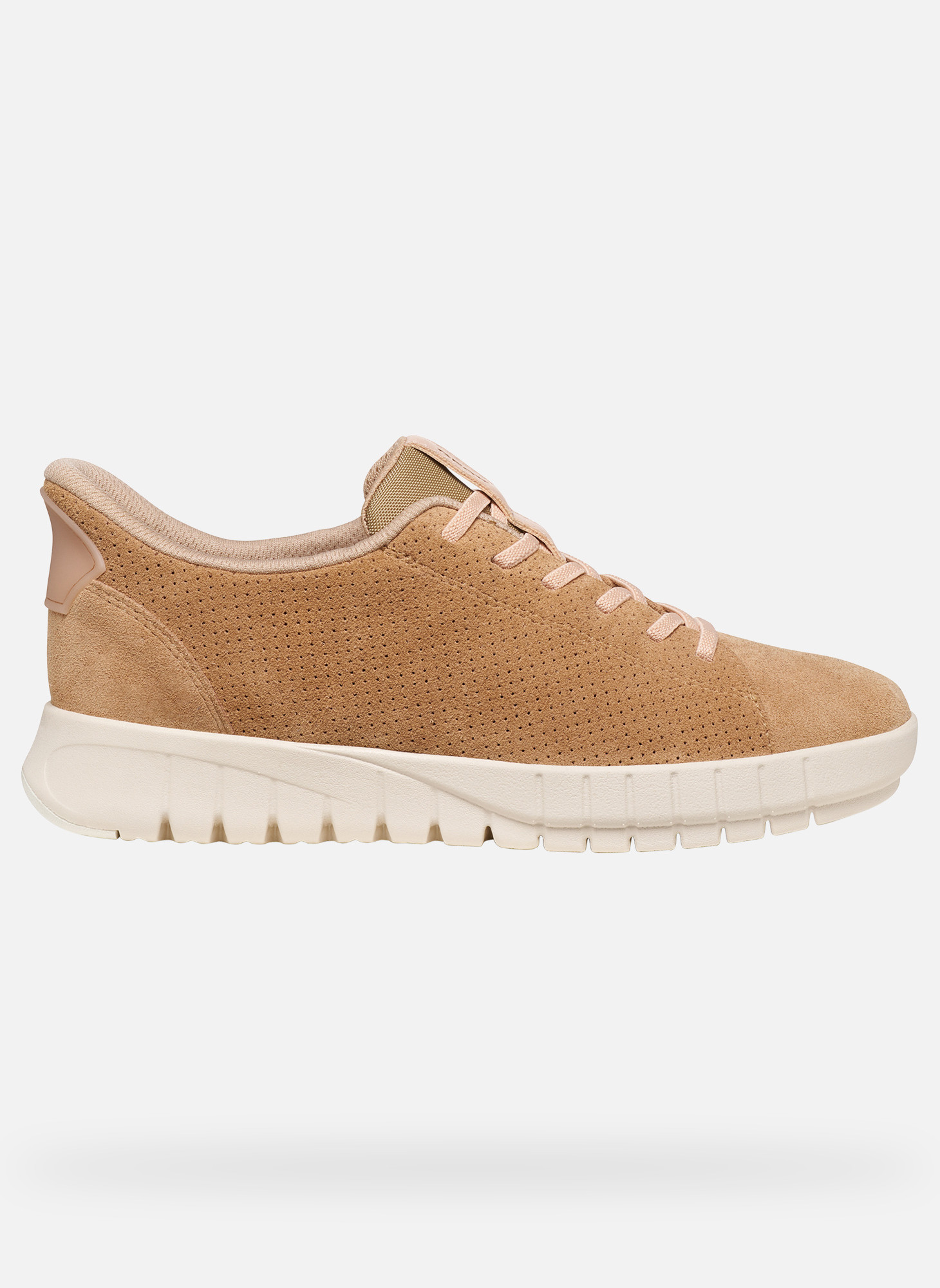 Geox Baskets basses beige | Sarenza France