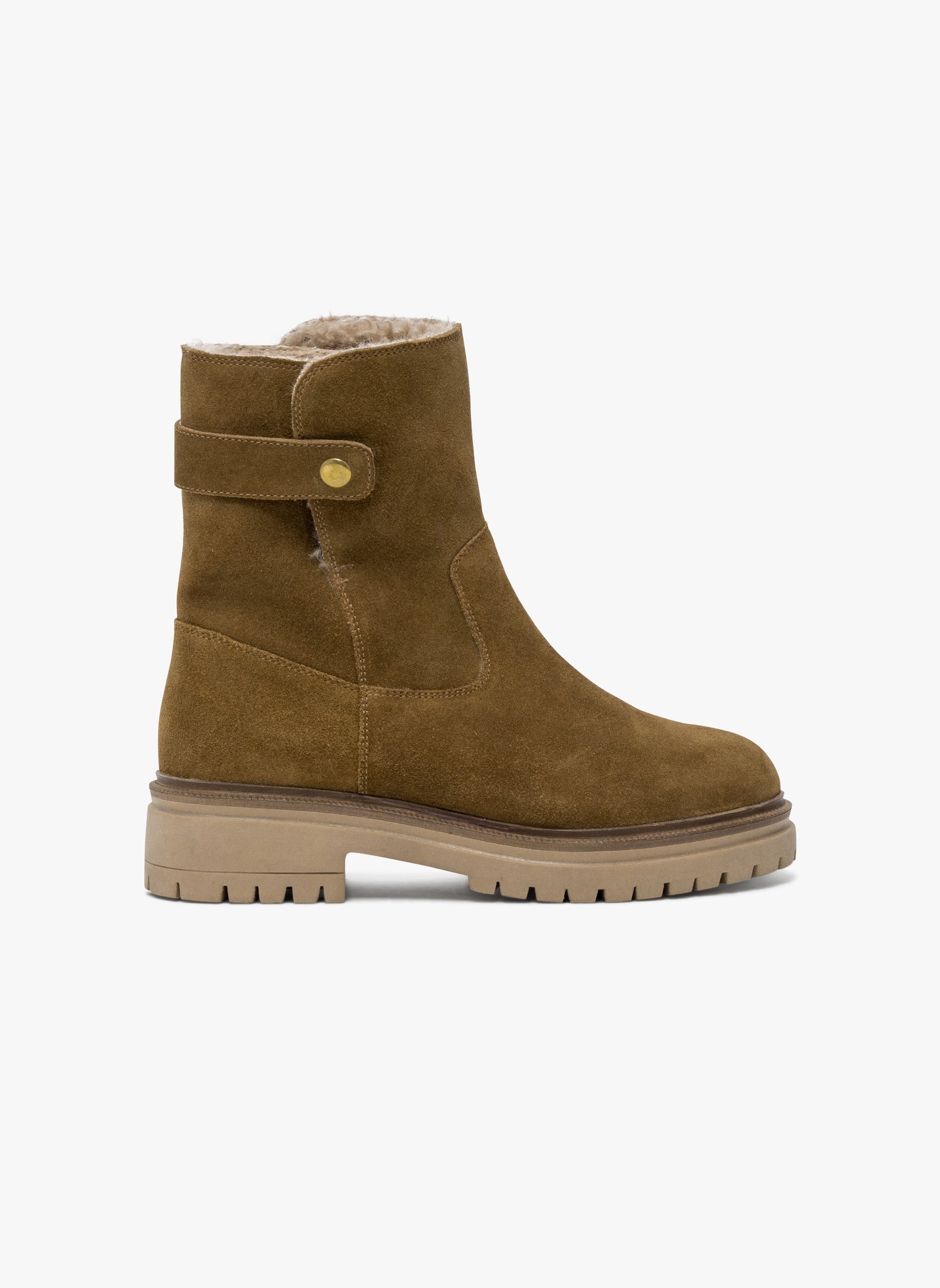 Bocage Bottines et boots Boots À Talon CHEROKEE Tabac femme beige ...