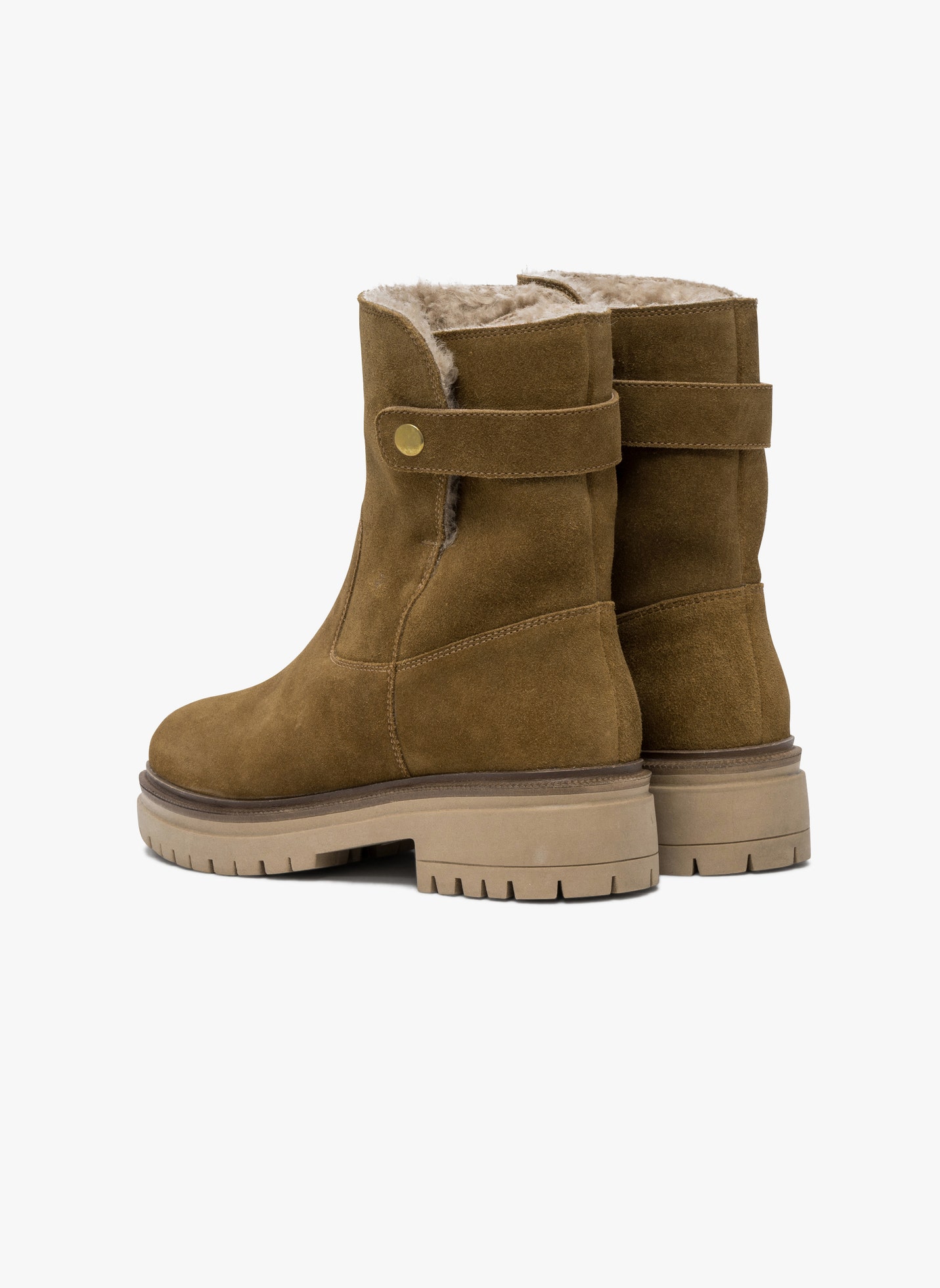 Bocage Bottines et boots Boots À Talon CHEROKEE Tabac femme beige ...