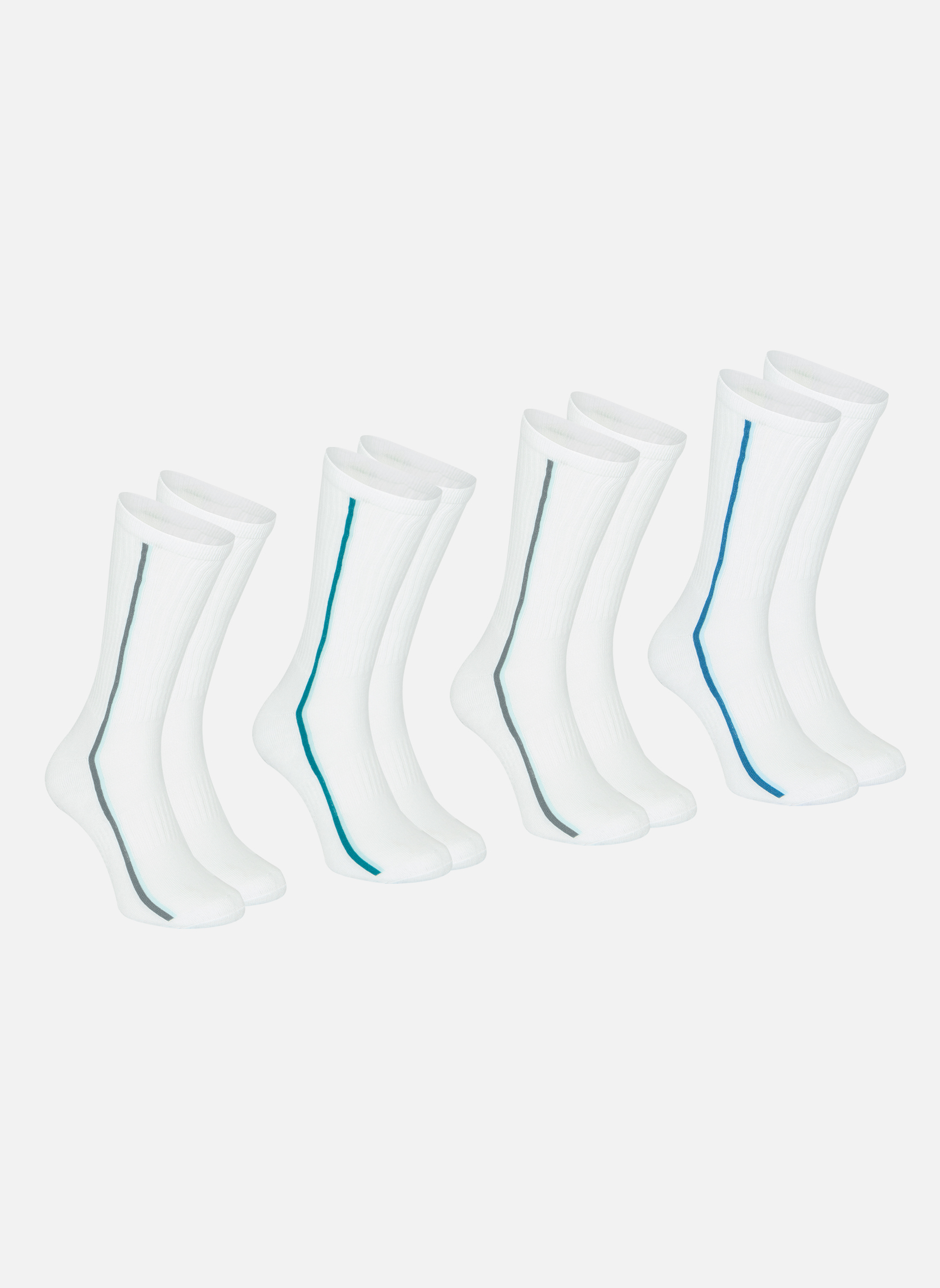 ATHENA Socquettes ODOR CONTROL homme blanc | Sarenza France