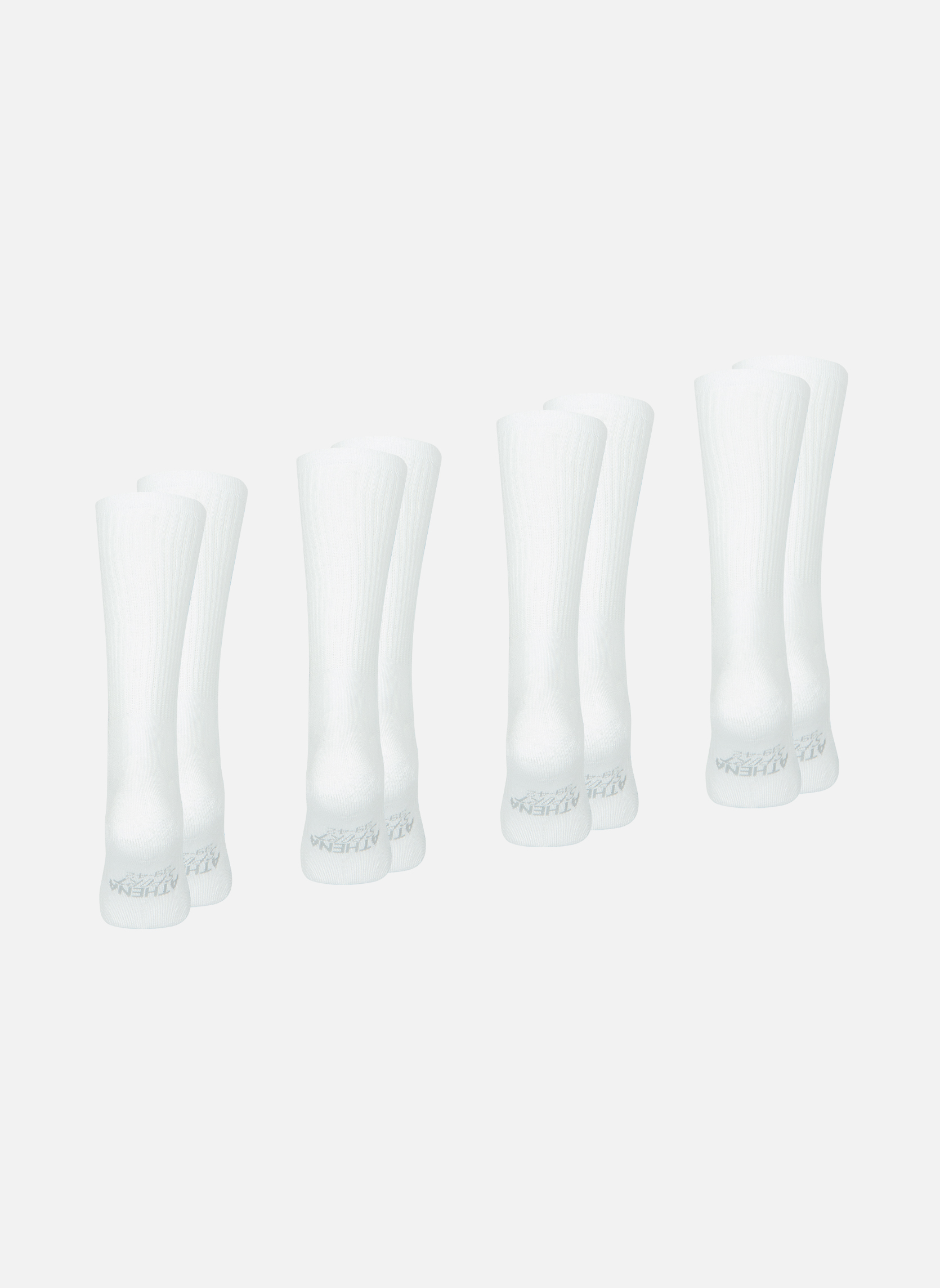 ATHENA Socquettes ODOR CONTROL homme blanc | Sarenza France