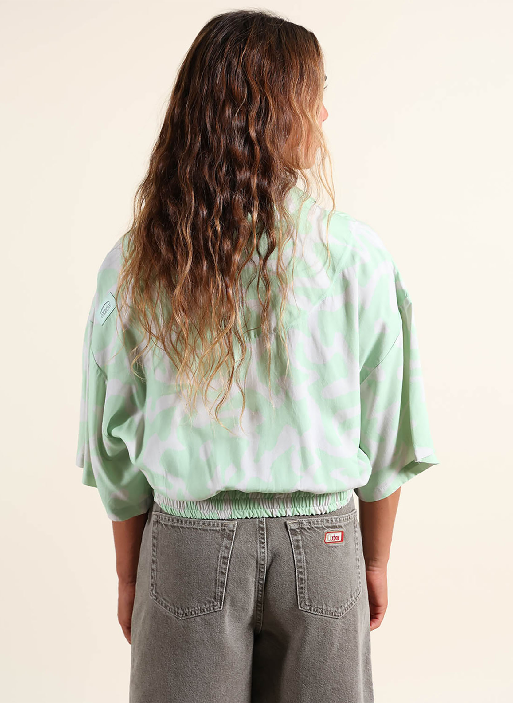 Oxbow Chemises VIBES femme vert | Sarenza France
