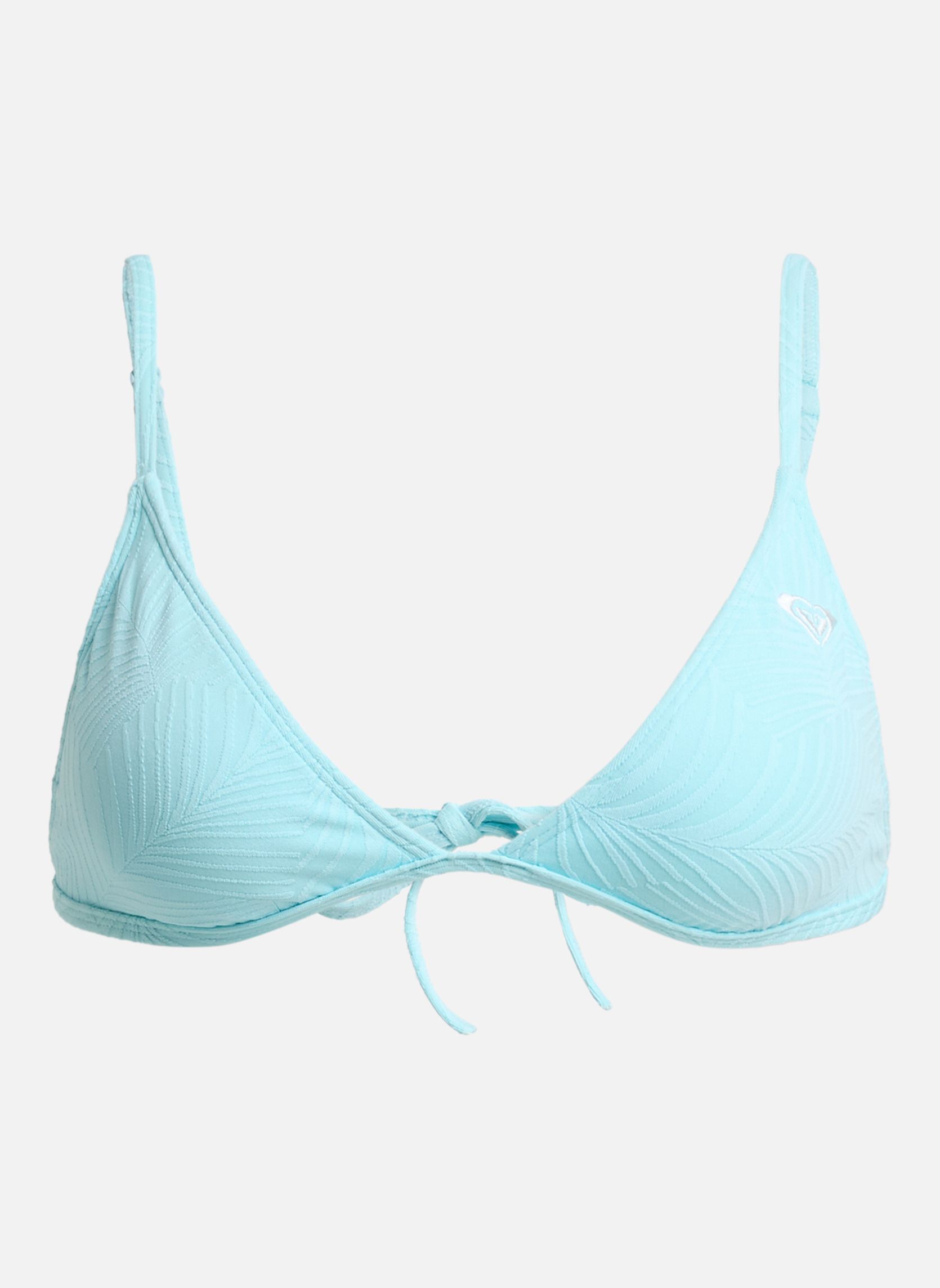 Roxy Hauts de maillot triangle Roxy Palm Dreams Fixed Tri femme bleu ...