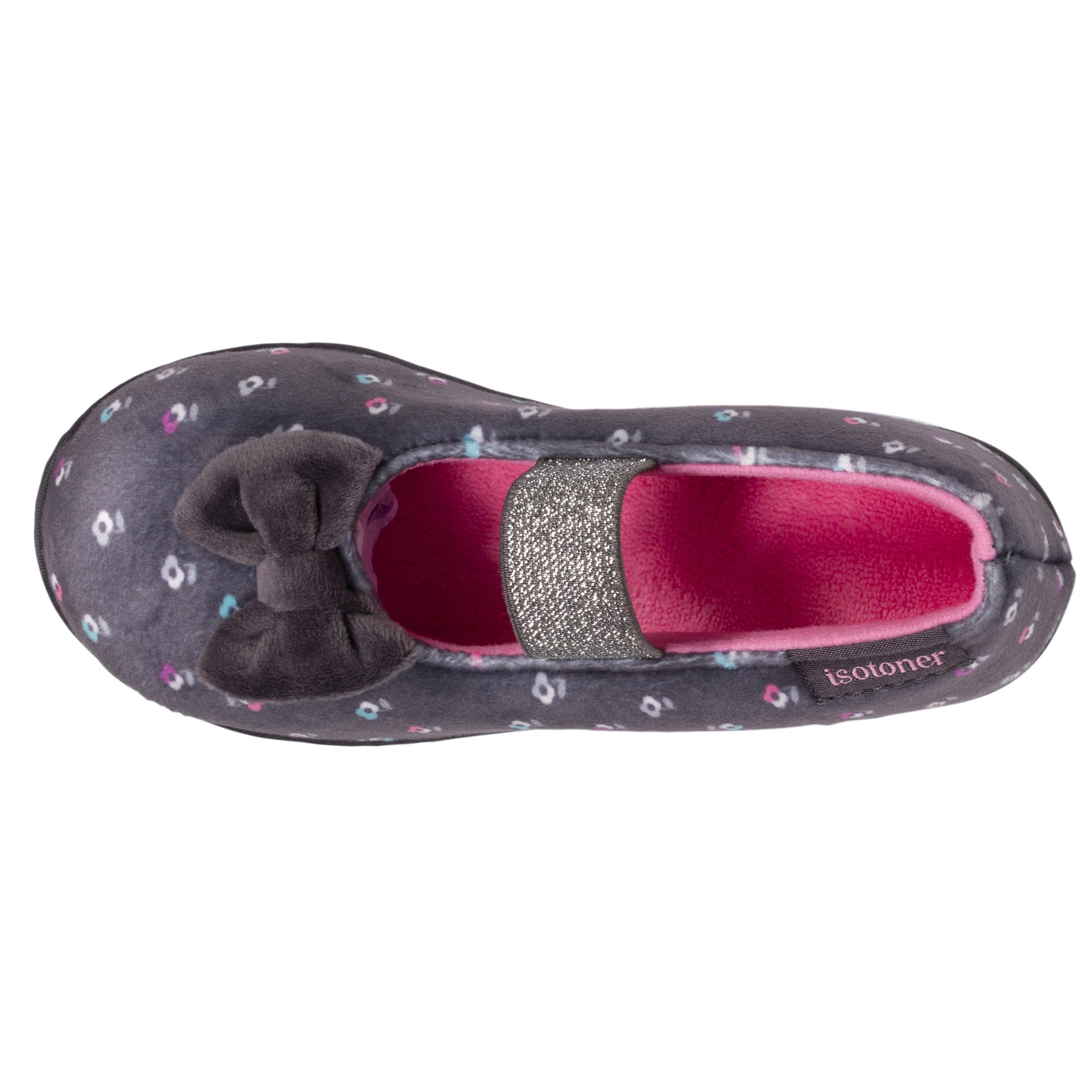 Isotoner Chaussons violet | Sarenza France