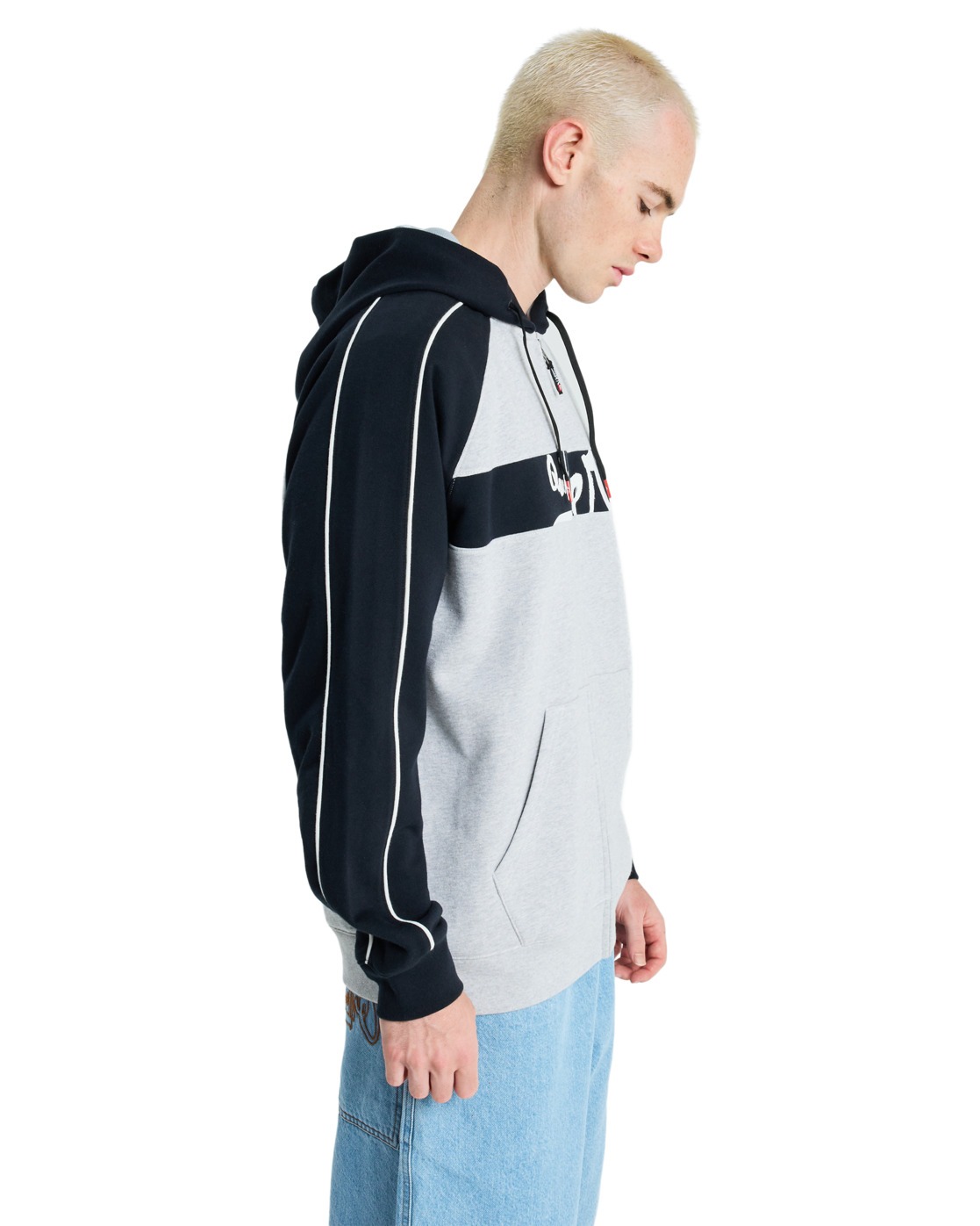 Quiksilver Sweats à capuche YG Operator homme gris | Sarenza France