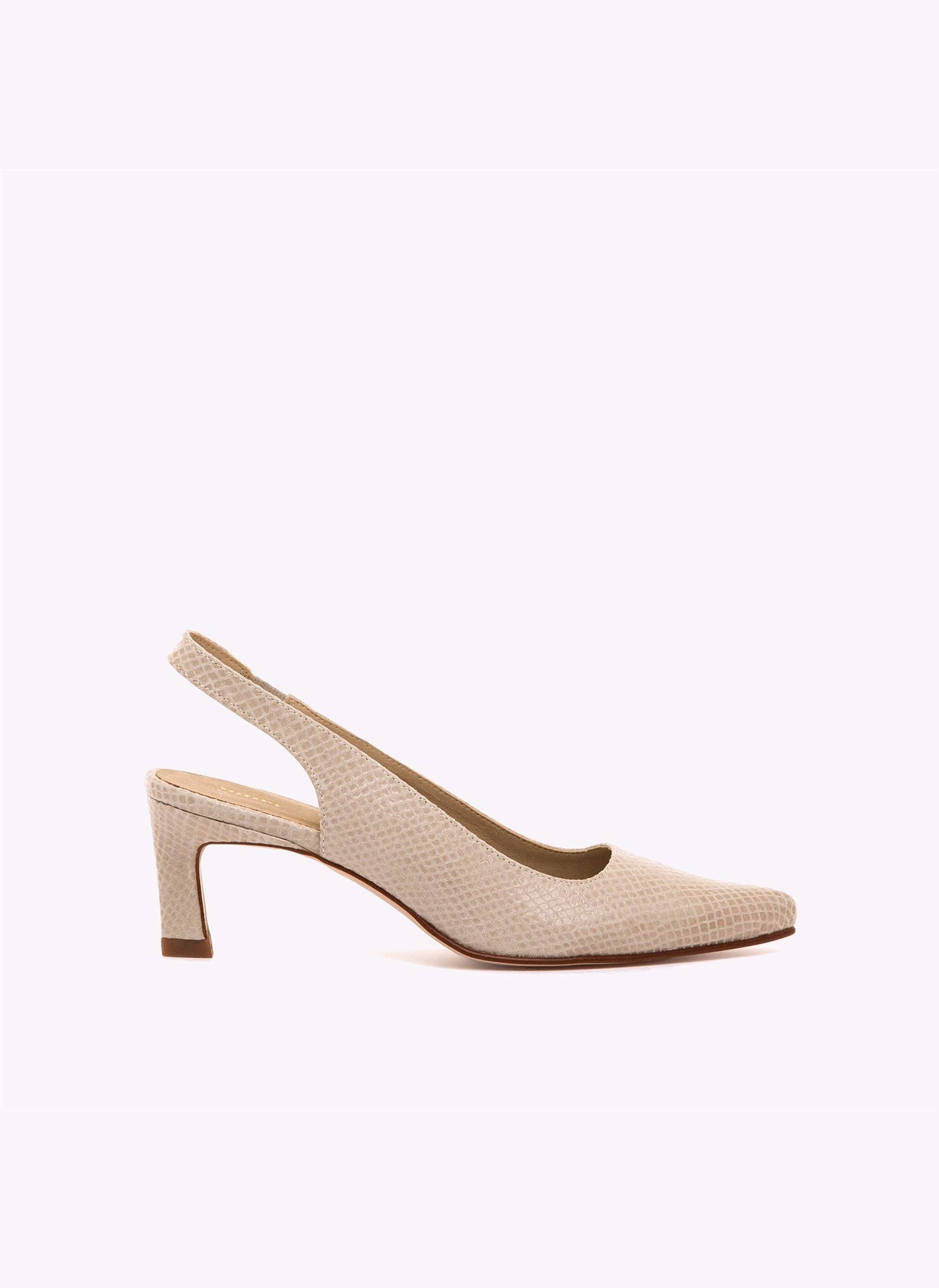 MTNG Escarpins beige | Sarenza France