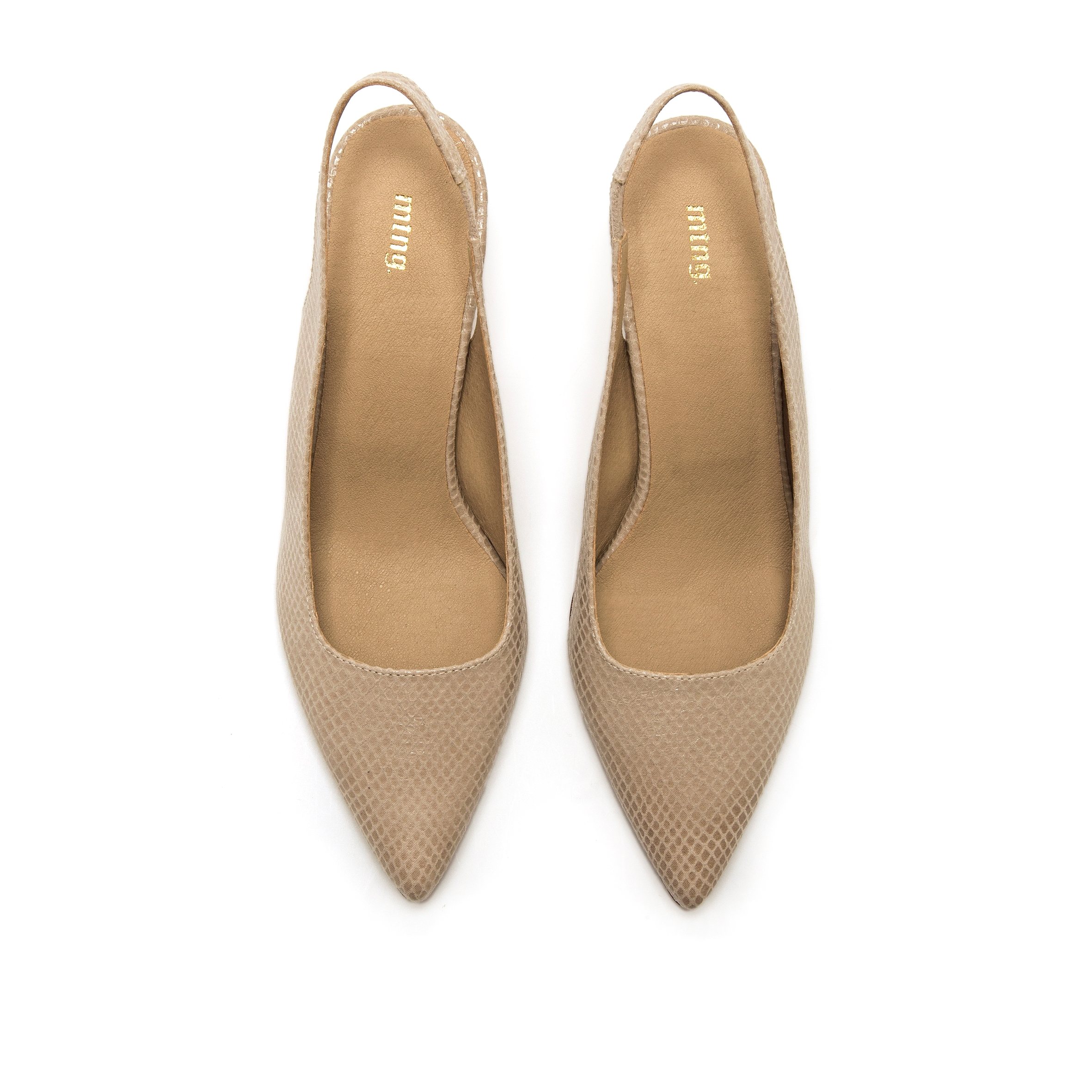 MTNG Escarpins beige | Sarenza France