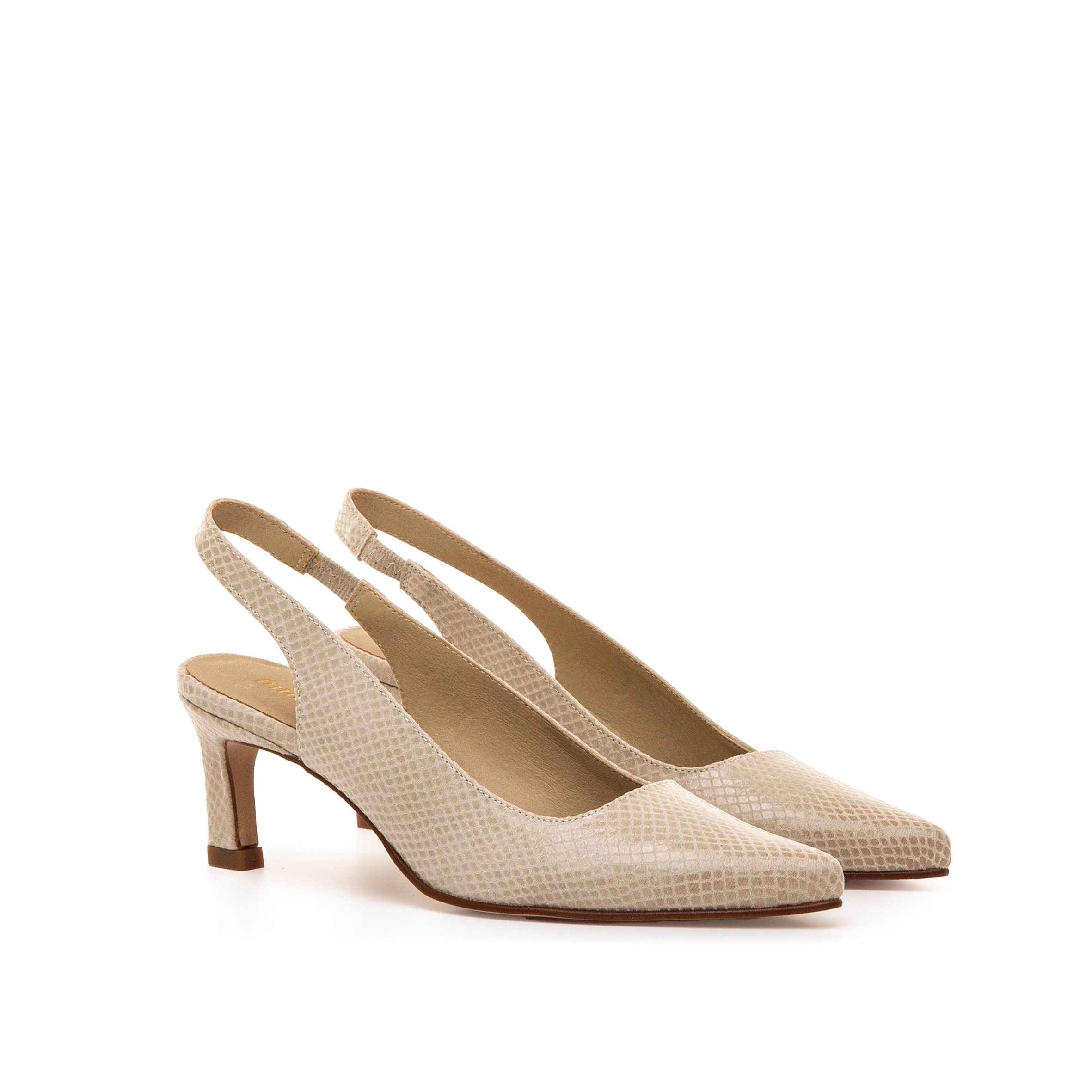 MTNG Escarpins beige | Sarenza France