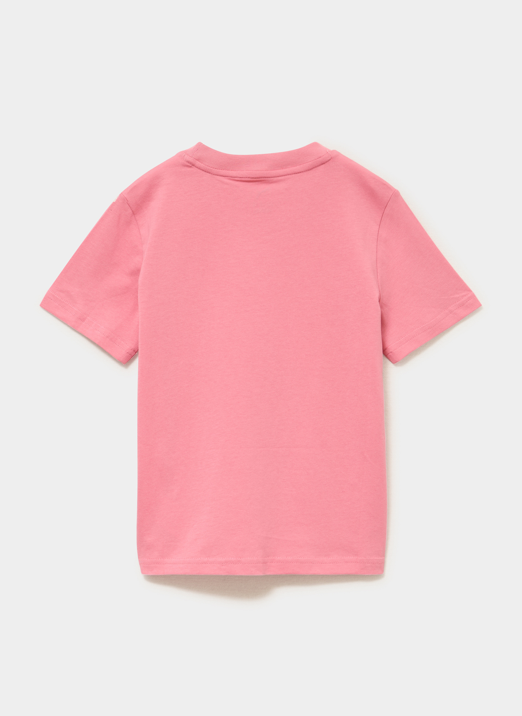 Puma Tee-shirts T-shirt - PUMA4_GRAPFLORAL_69173625 fille rose ...