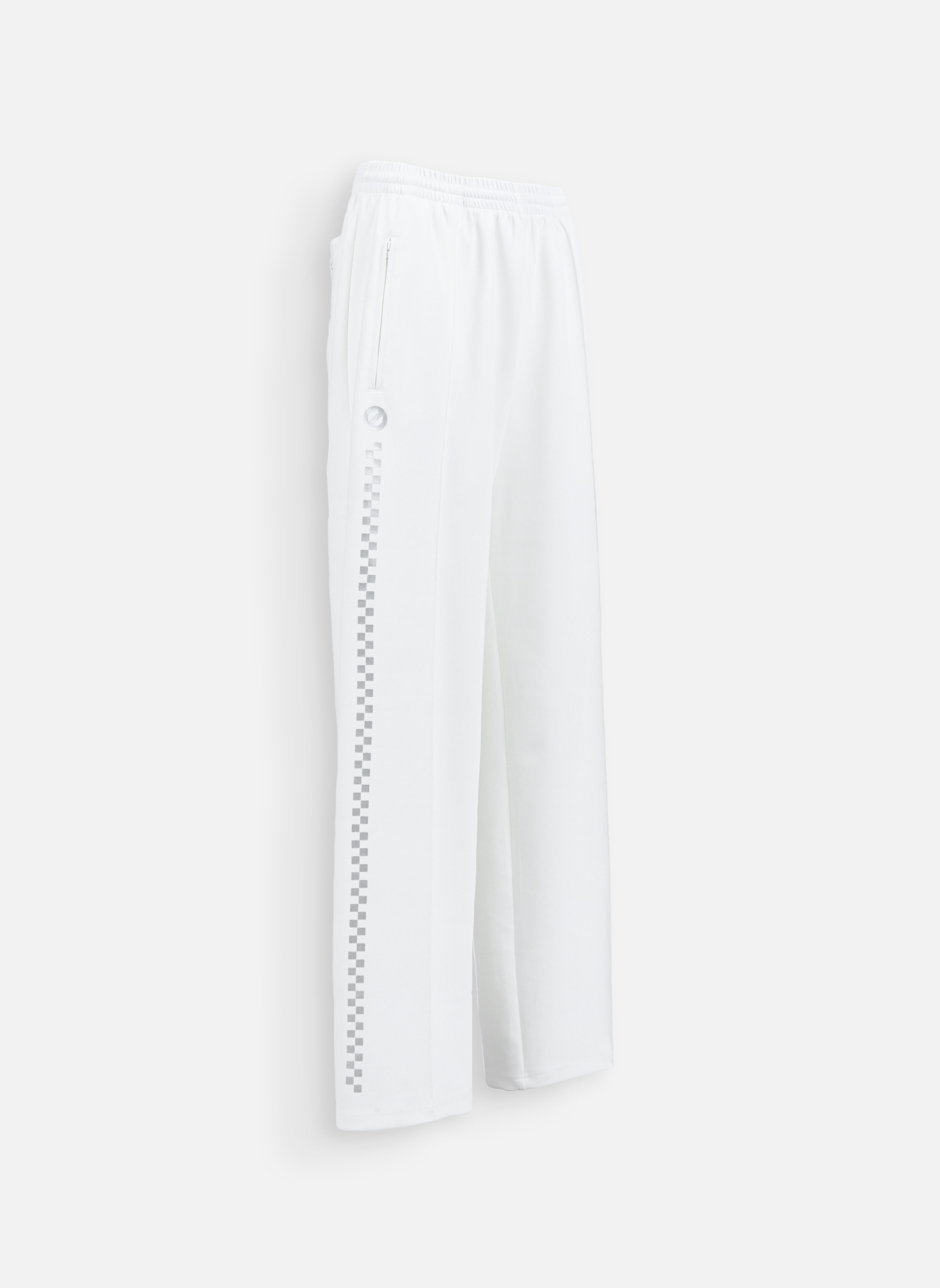 No Name Pantalons droit WILLO femme blanc | Sarenza France