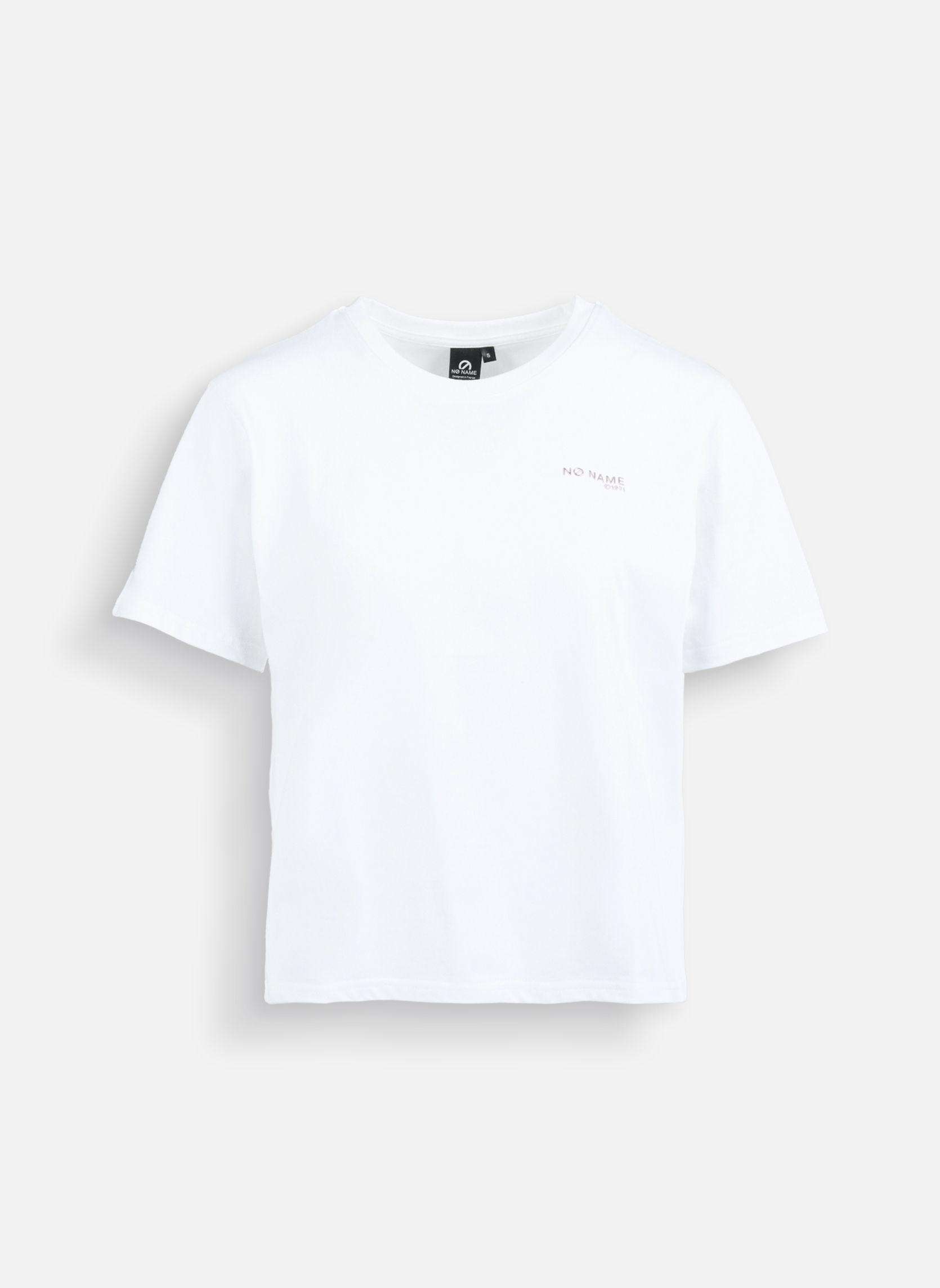 No Name Tee-shirts CARTER femme blanc | Sarenza France