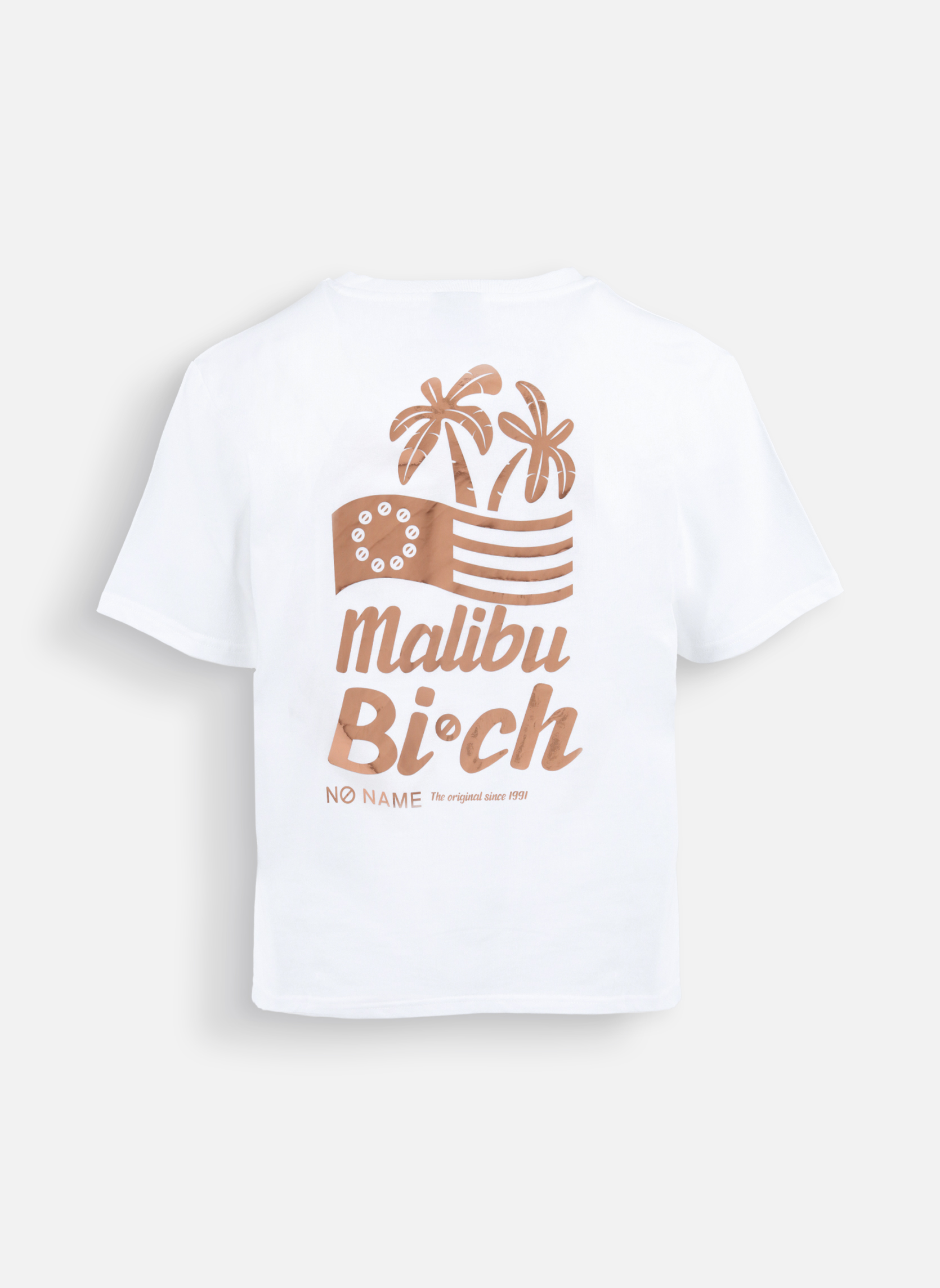 No Name Tee-shirts CARTER femme blanc | Sarenza France