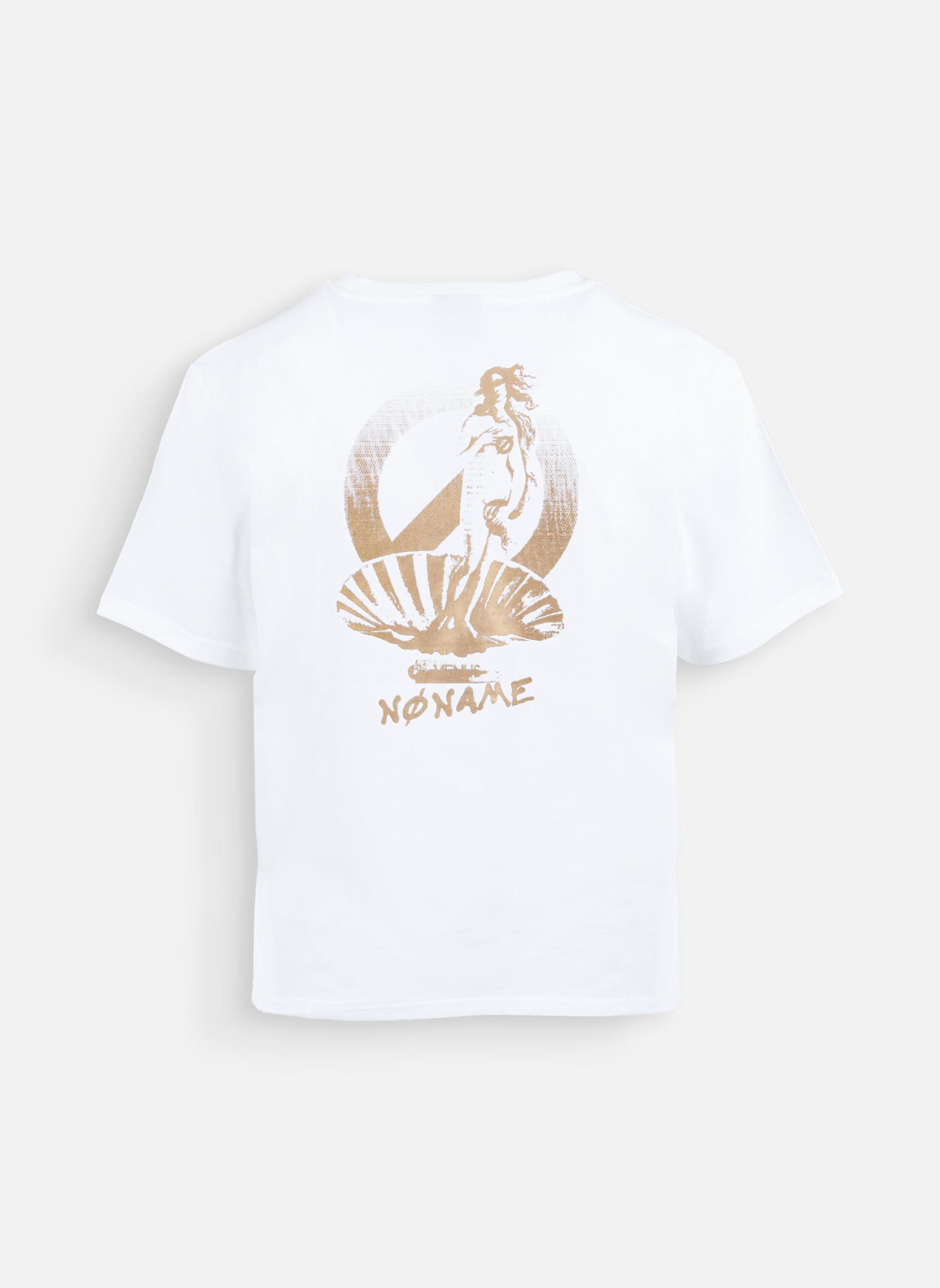 No Name Tee-shirts CARTER femme blanc | Sarenza France