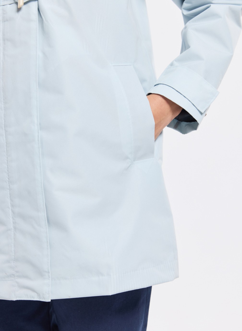 Bermudes Parkas Parka Bowline ciel femme bleu | Sarenza France