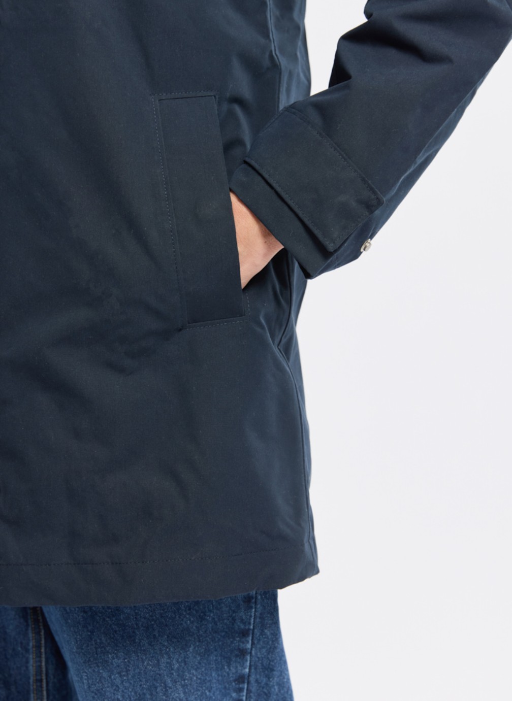Bermudes Parkas Parka Bowline ciel femme bleu | Sarenza France