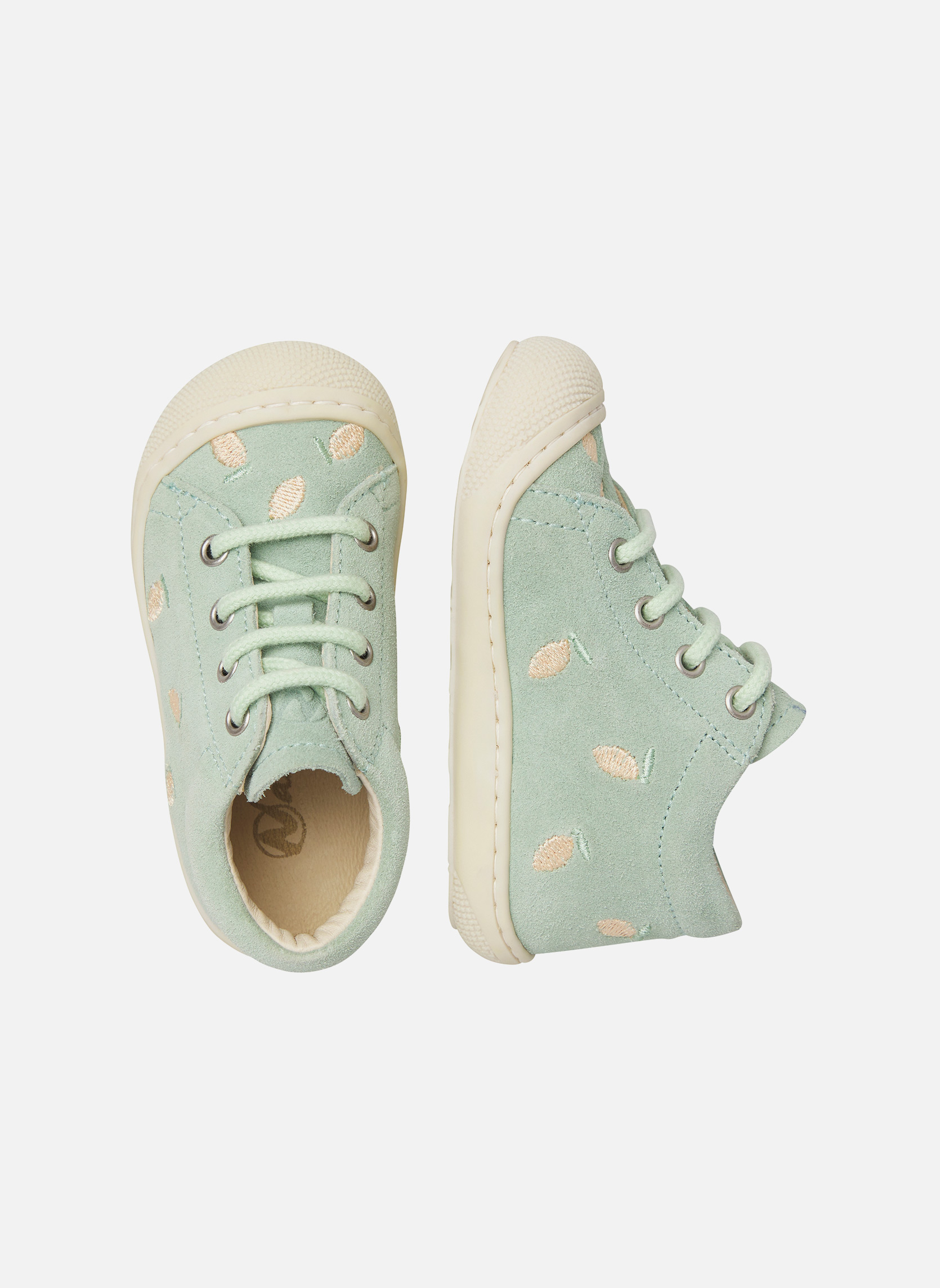 Naturino Baskets basses Sneakers COCOON EMBR.LEMONSODA Rose poudré ...