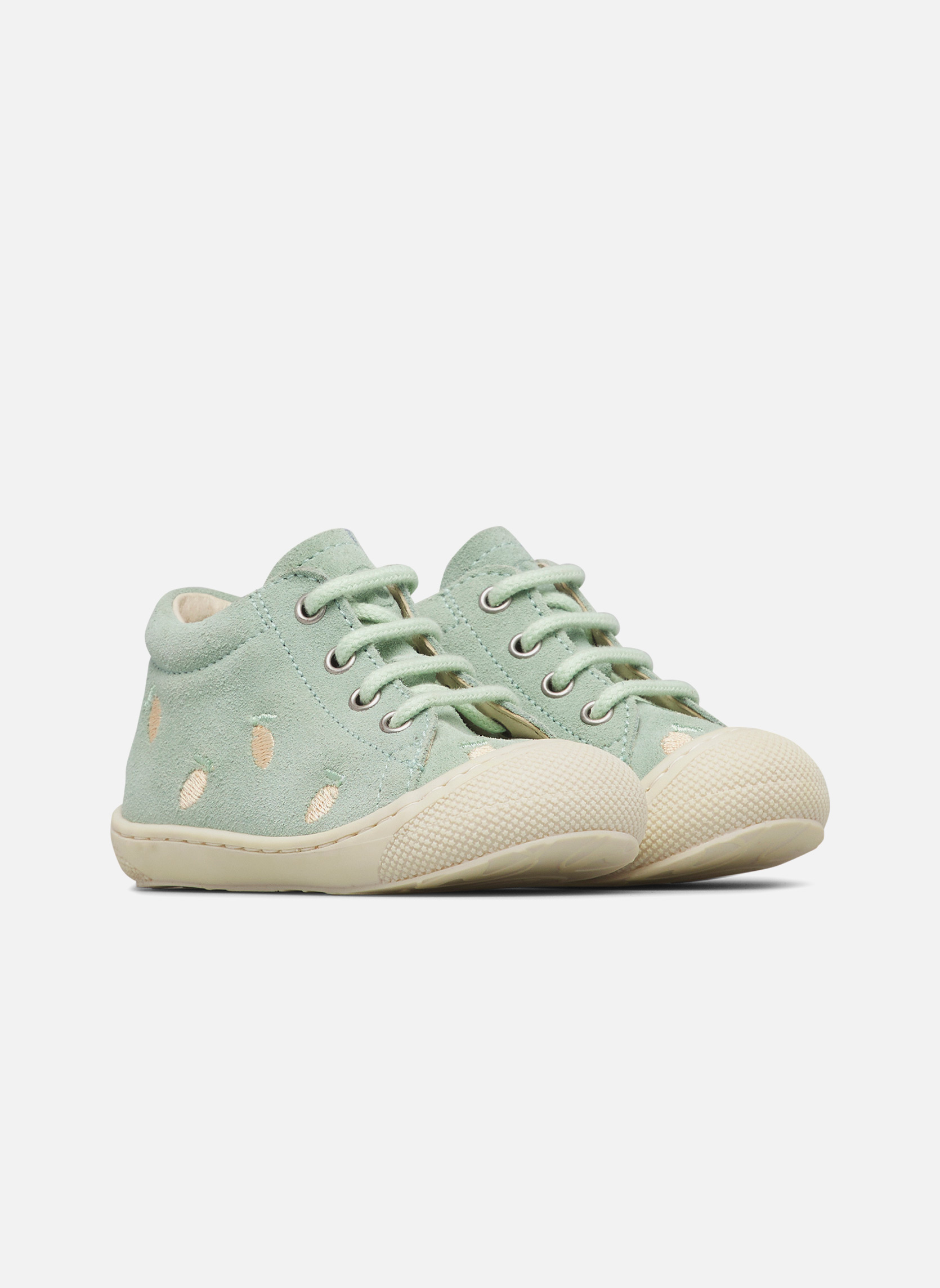 Naturino Baskets basses Sneakers COCOON EMBR.LEMONSODA Rose poudré ...