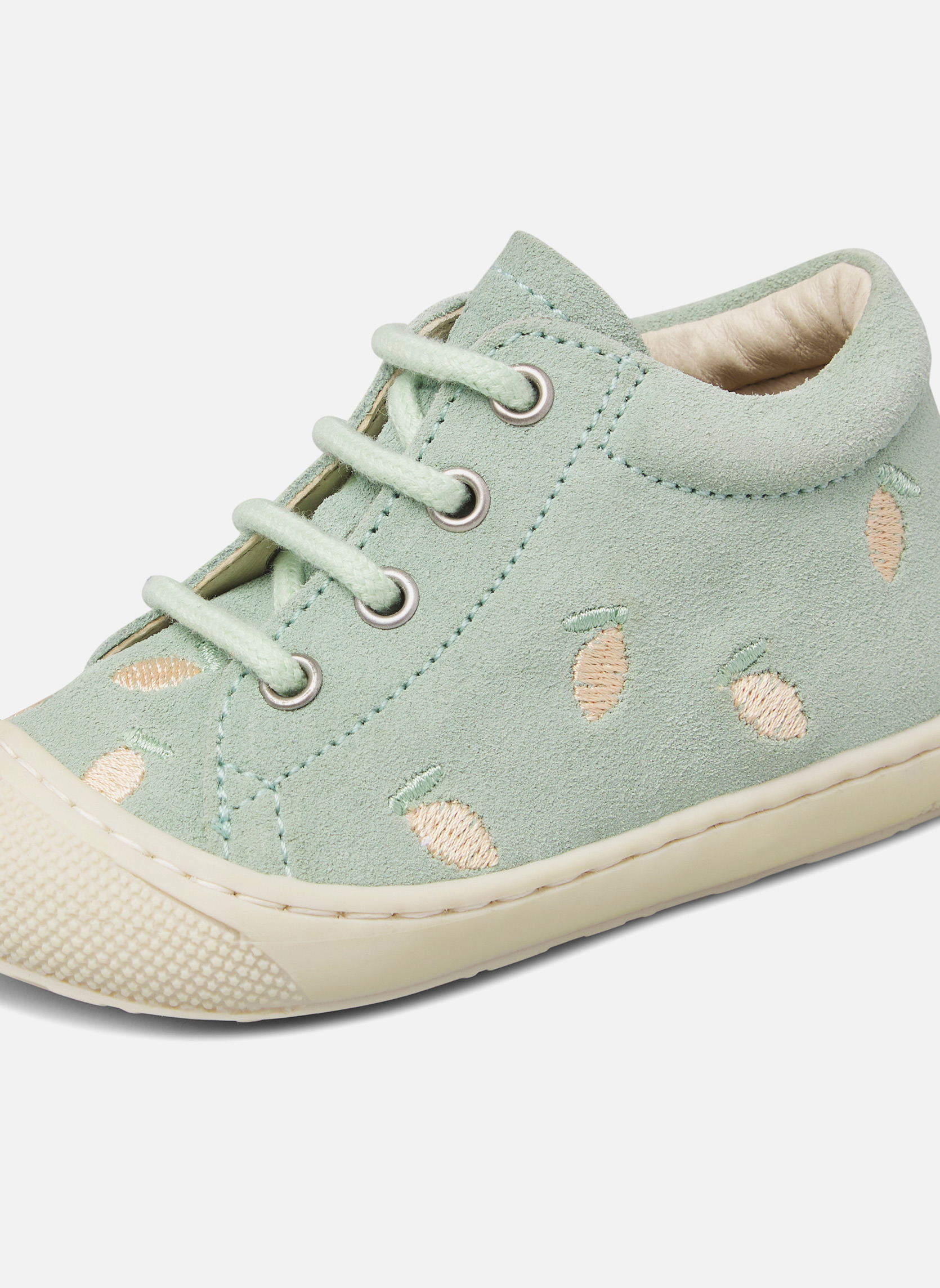 Naturino Baskets basses Sneakers COCOON EMBR.LEMONSODA Rose poudré ...