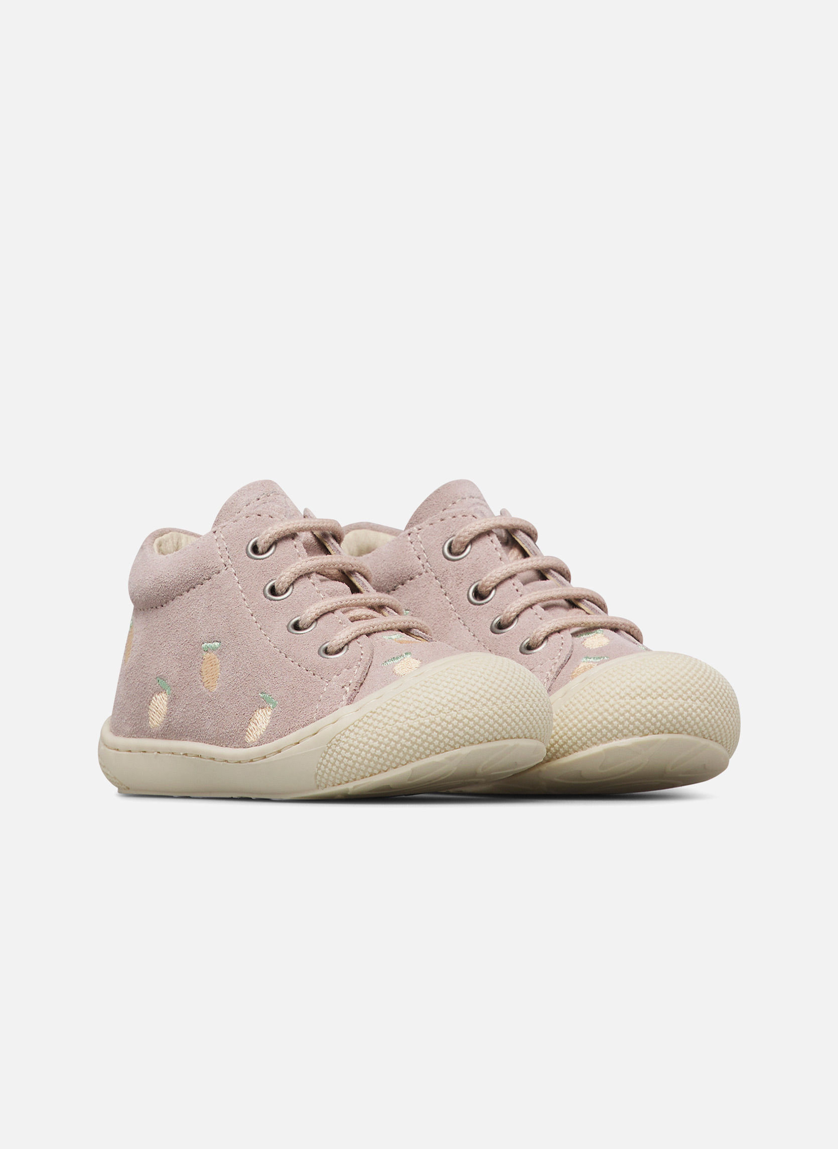 Naturino Baskets basses Sneakers COCOON EMBR.LEMONSODA Rose poudré ...