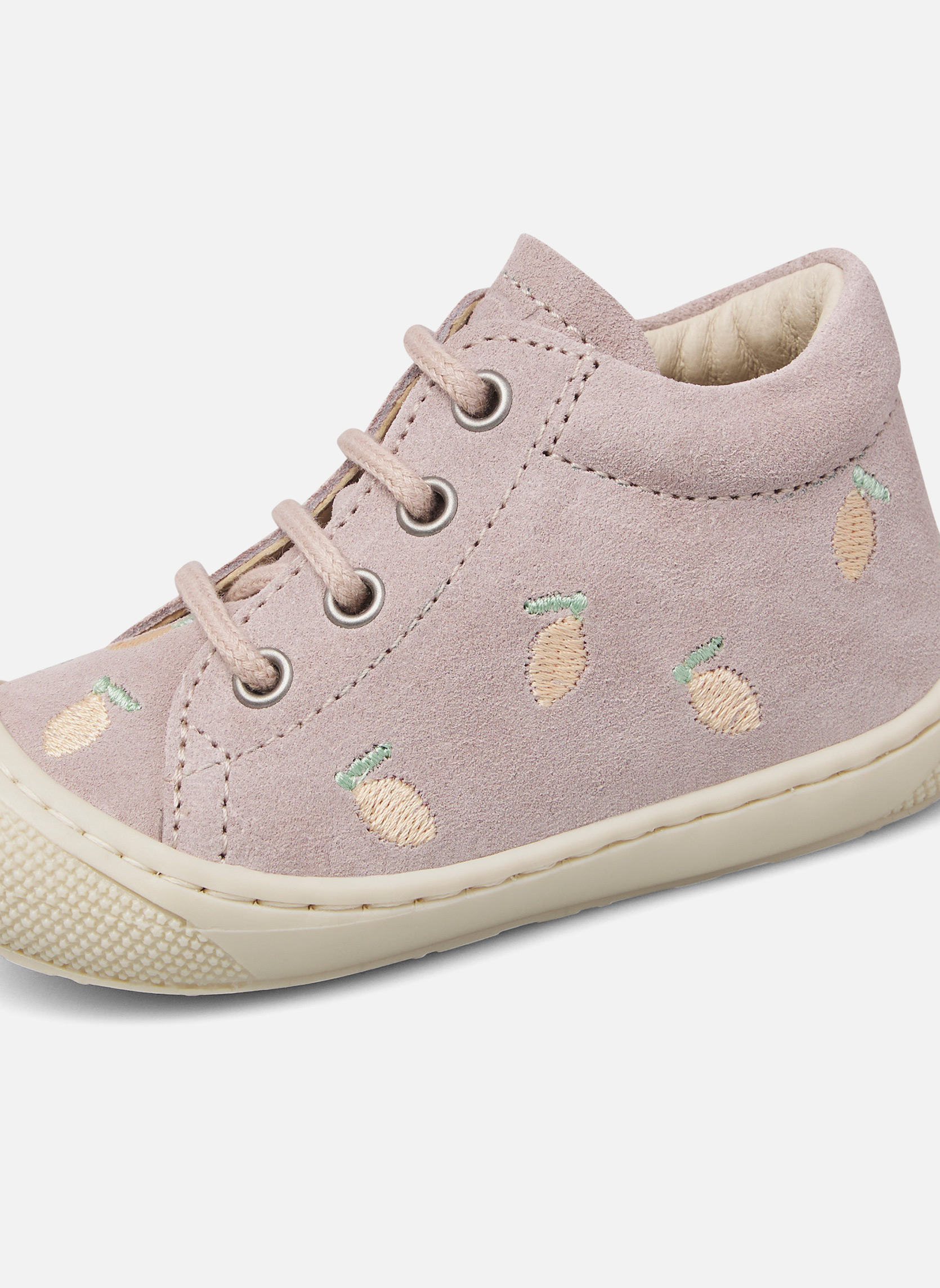 Naturino Baskets basses Sneakers COCOON EMBR.LEMONSODA Rose poudré ...