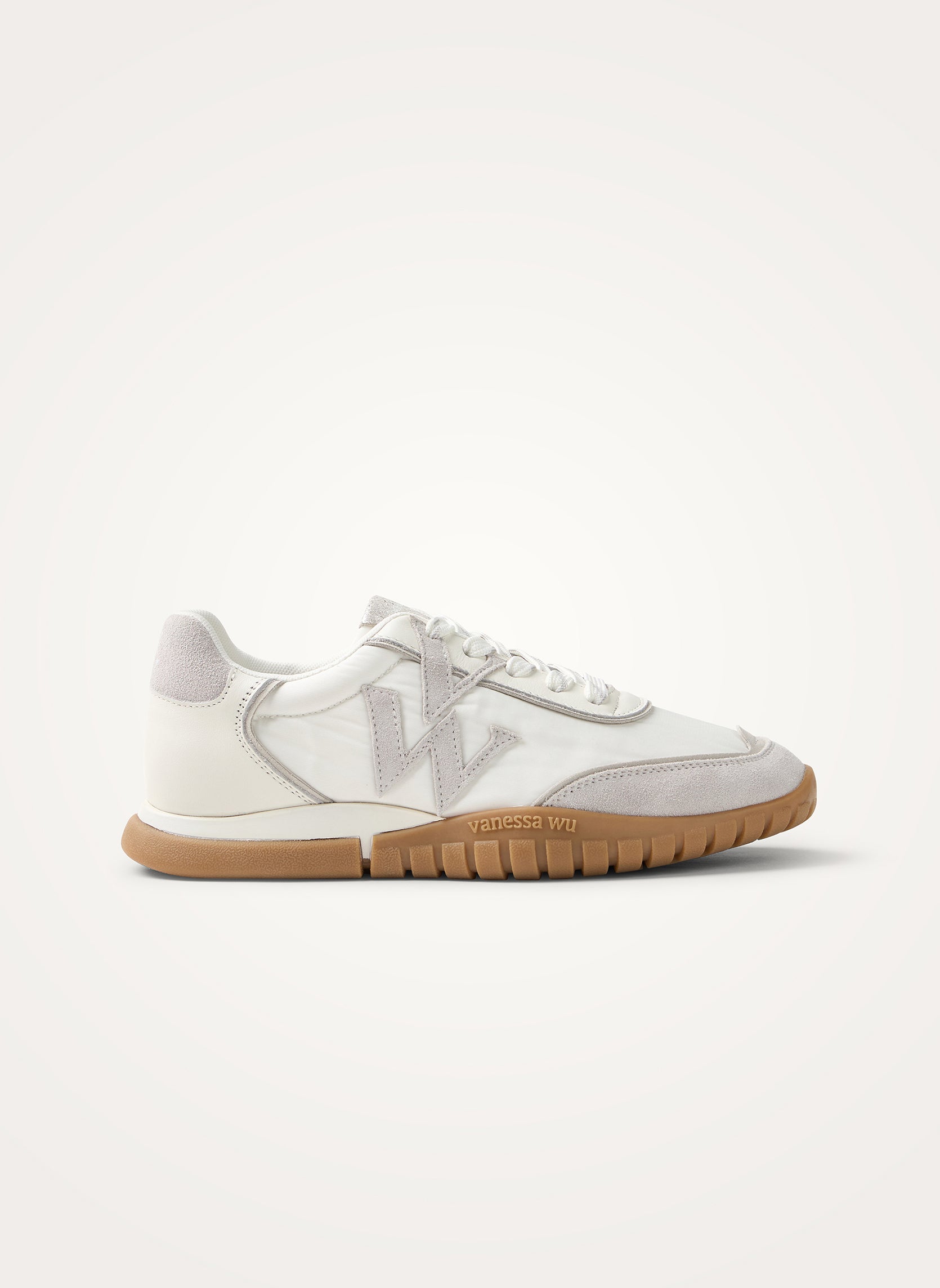 Vanessa Wu Baskets basses WAVE 1.86 femme blanc | Sarenza France