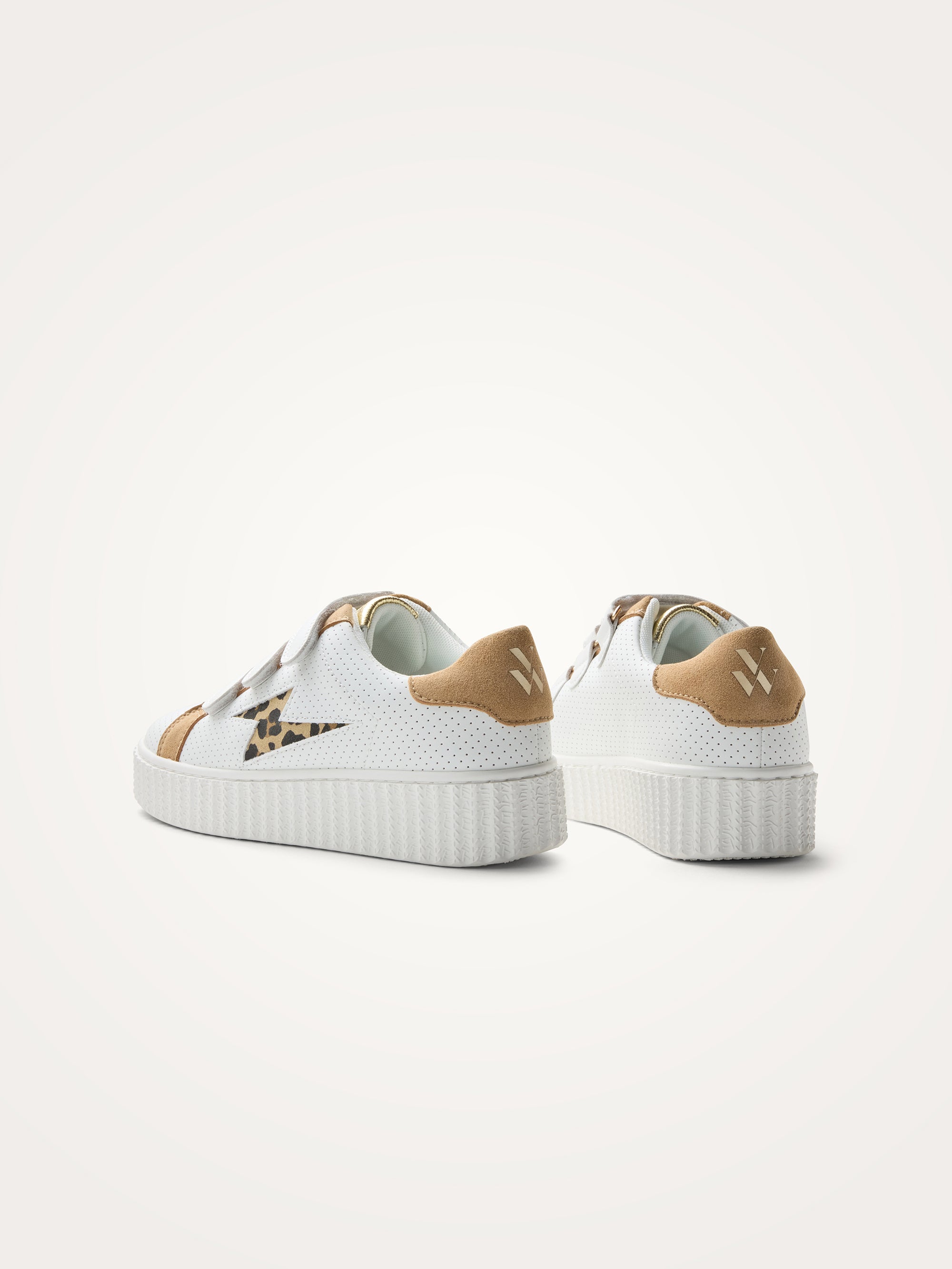 Vanessa Wu Baskets basses MAGGIE Originals femme marron | Sarenza France